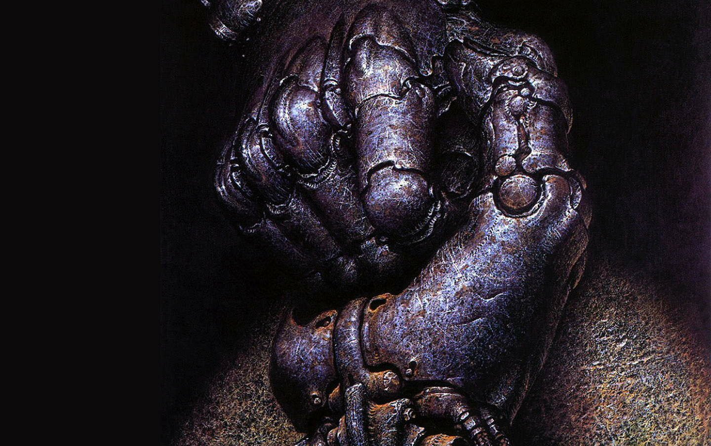 Cyborg Embrace: A Glimpse into Sci-Fi Realities