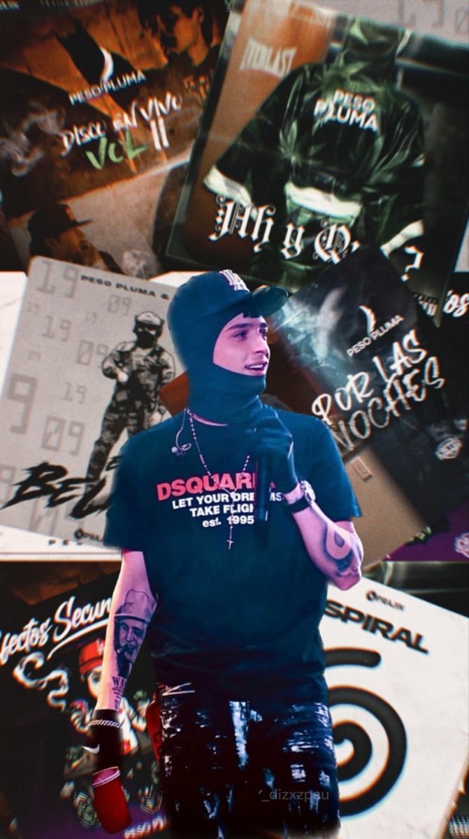 Peso Pluma - Desktop Wallpapers, Phone Wallpaper, PFP, Gifs, and More!