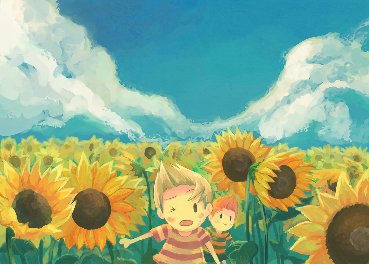 Mother 3 - Desktop Wallpapers, Phone Wallpaper, PFP, Gifs, and More!