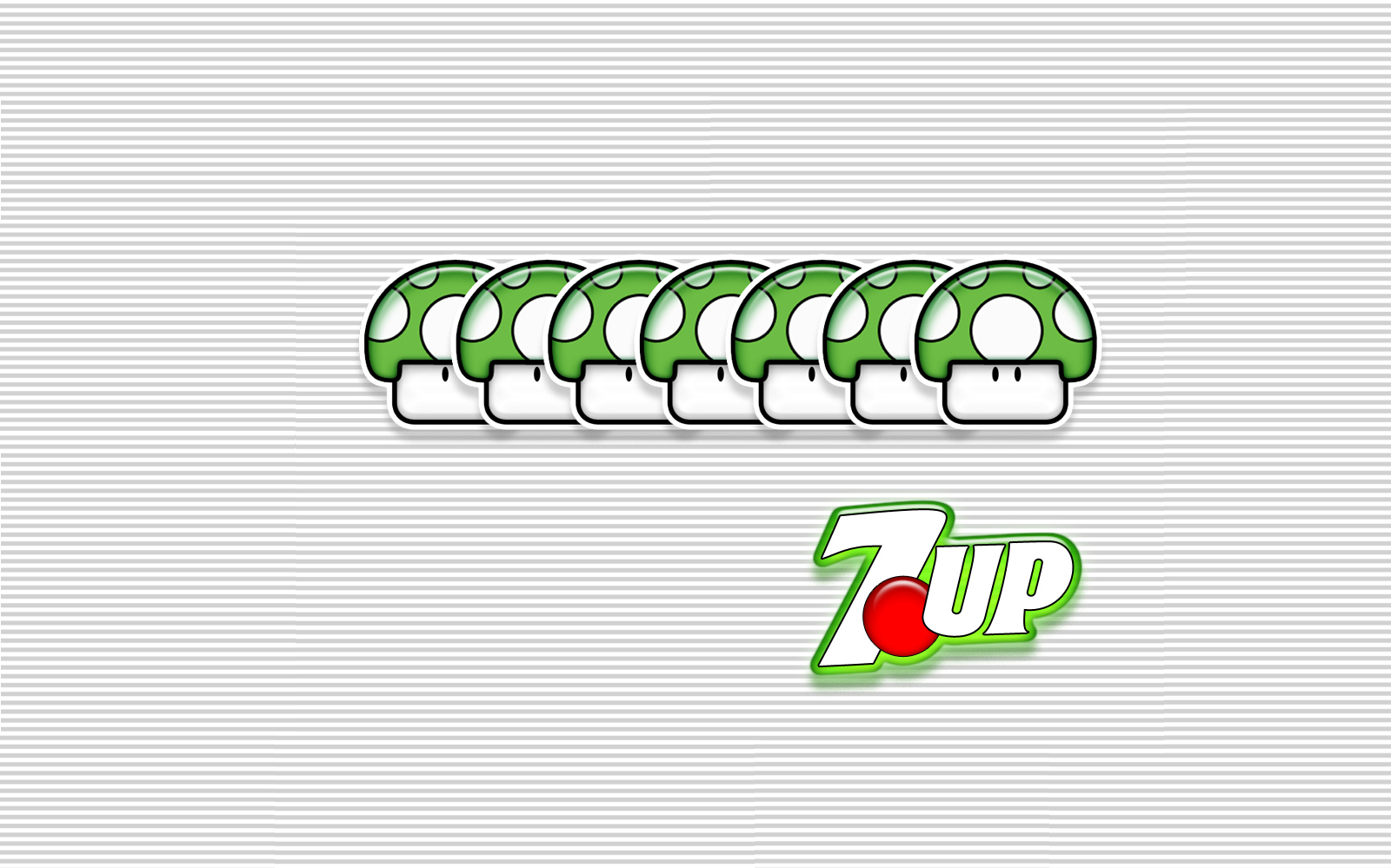 Mario's Mushroom Adventure with 7UP