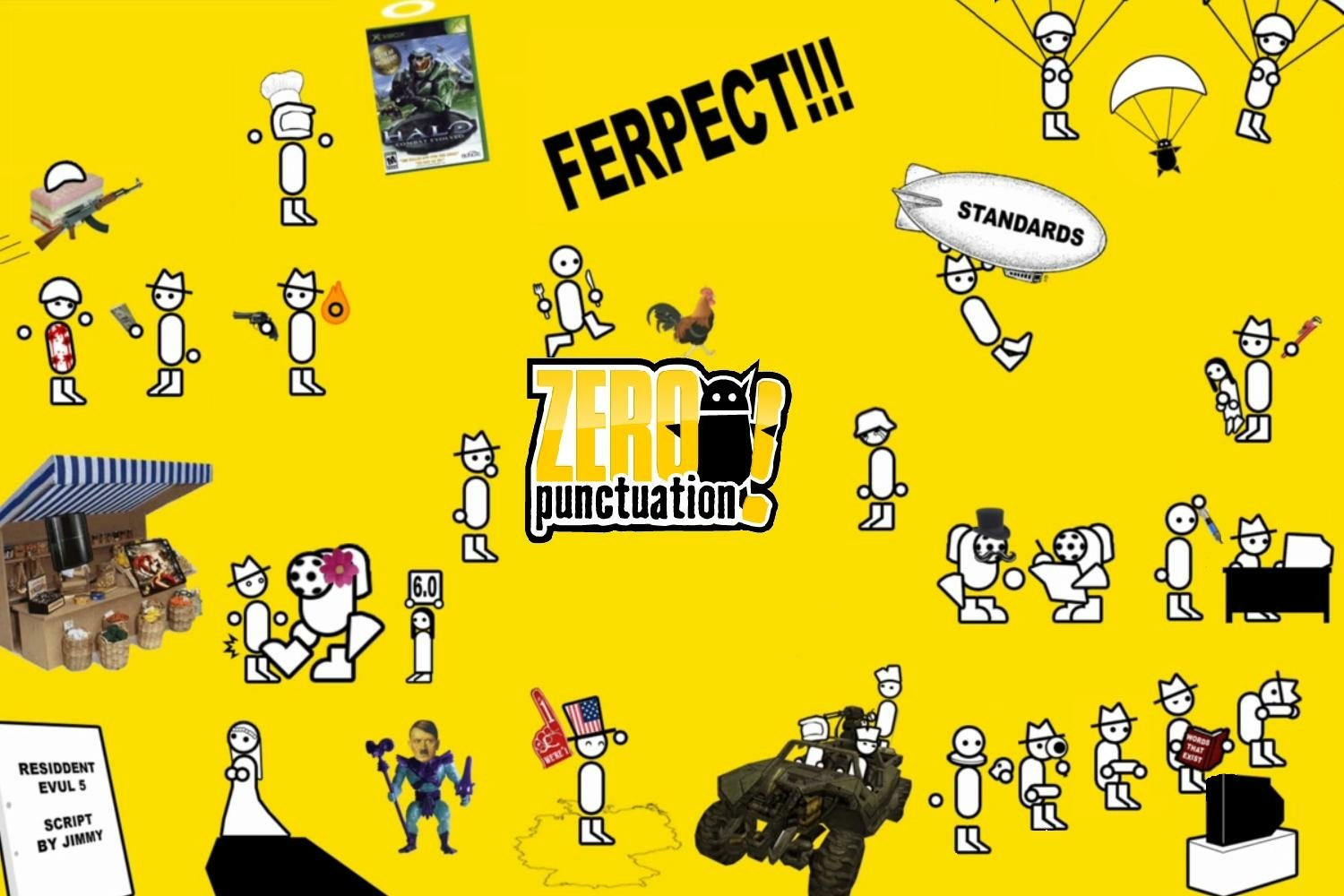 Zero Punctuation - Desktop Wallpapers, Phone Wallpaper, PFP, Gifs, and More!