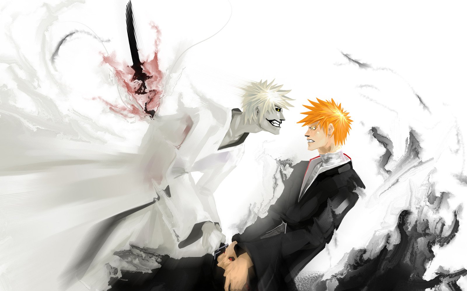 Bleach Ichigo Vs Hollow Ichigo