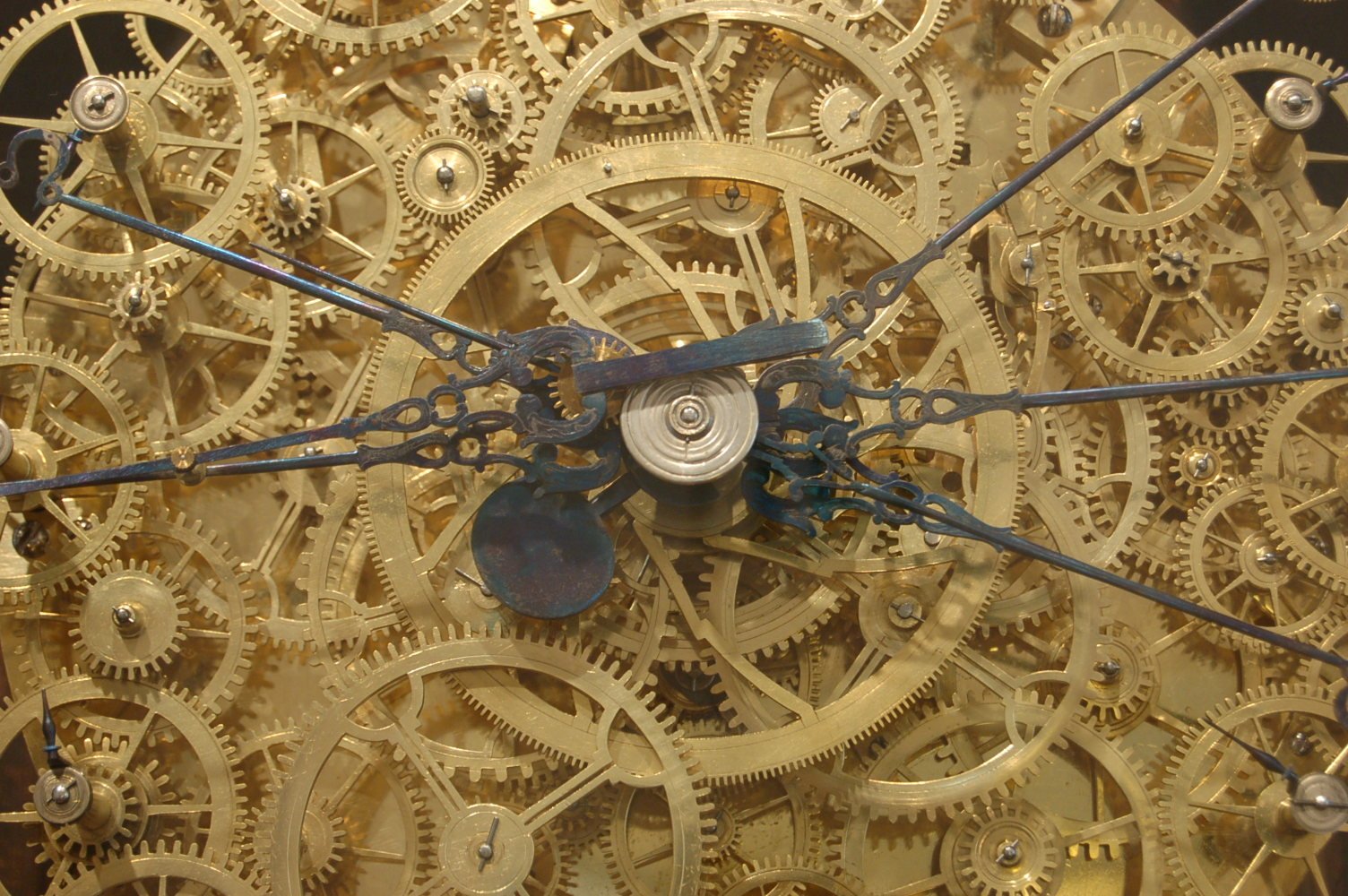 Intricate Steampunk Timepiece: The Art of Man-Made Precision