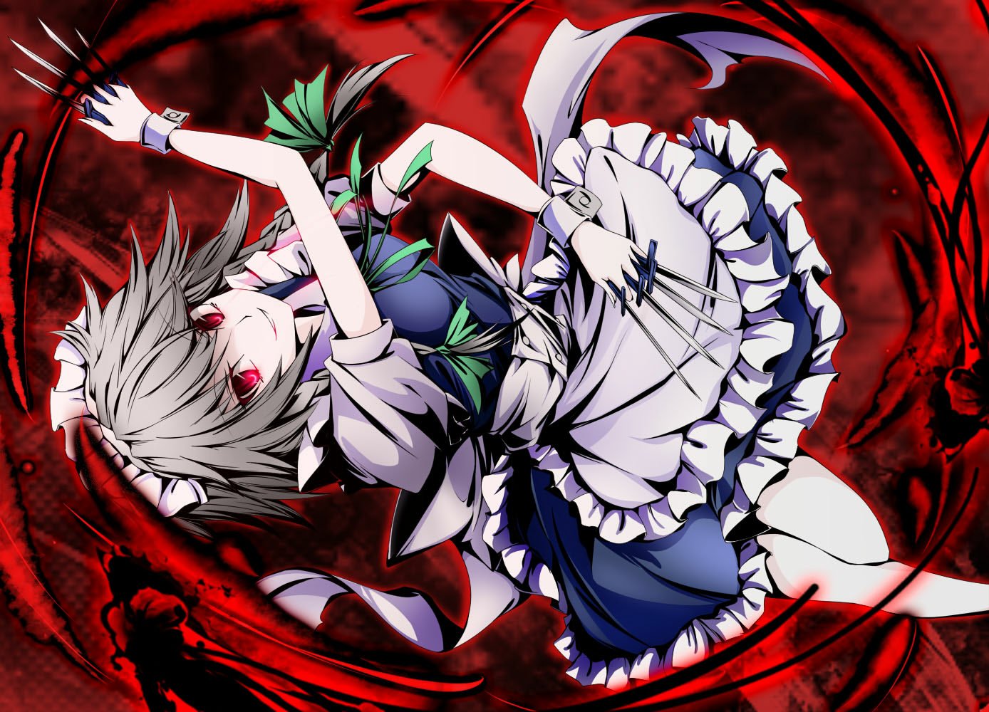 Sakuya Izayoi: The Time-Controlling Maid of Touhou
