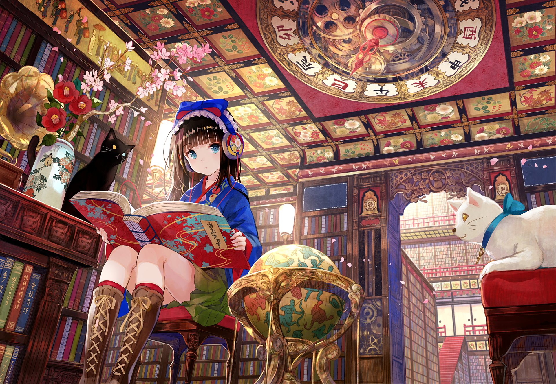 Whimsical Worlds: A Cozy Anime Escape