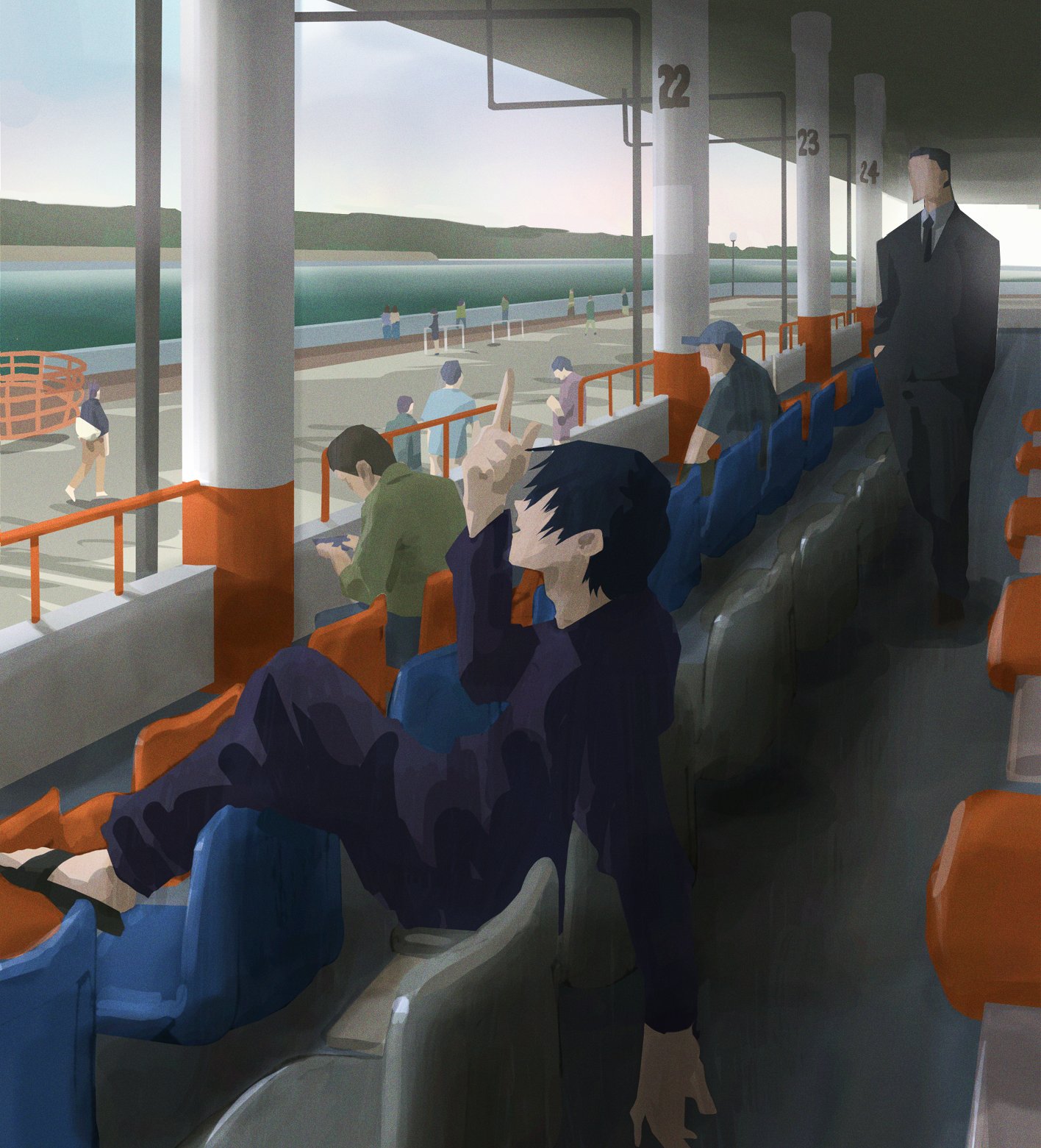 Toji Fushiguro's Quiet Moment | Jujutsu Kaisen Anime Scene