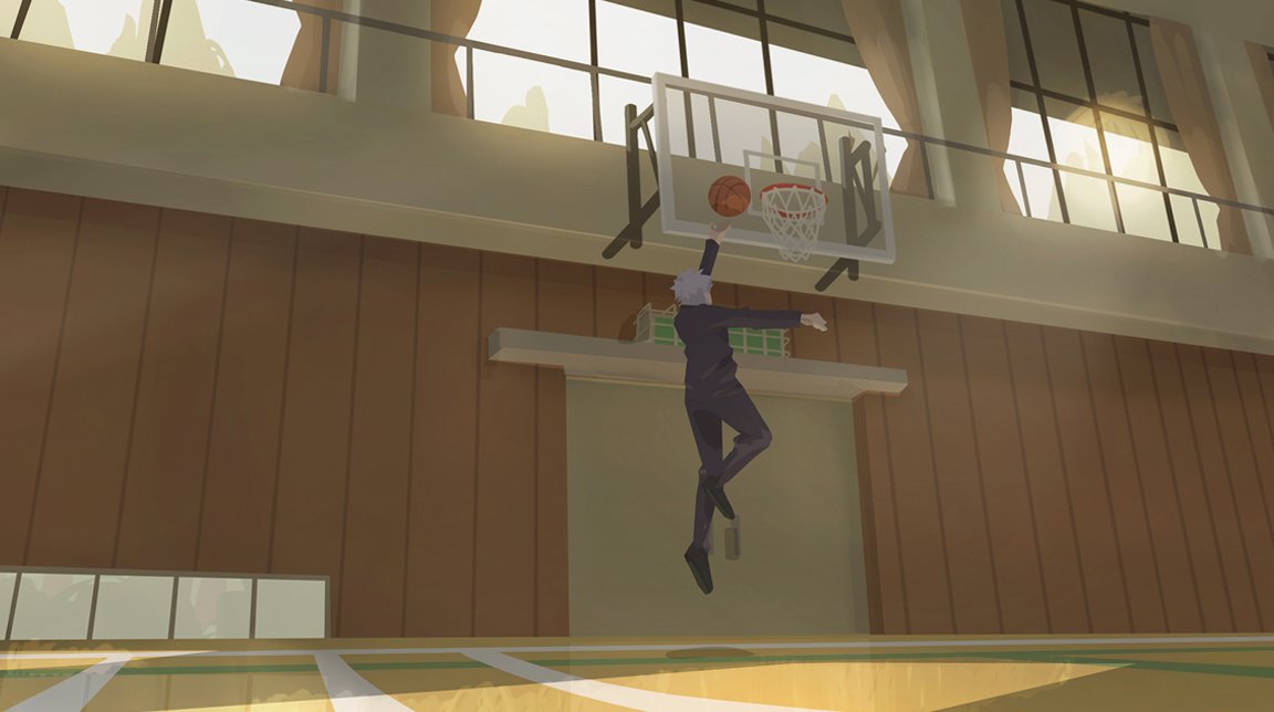 Download Satoru Gojo Anime Jujutsu Kaisen Image