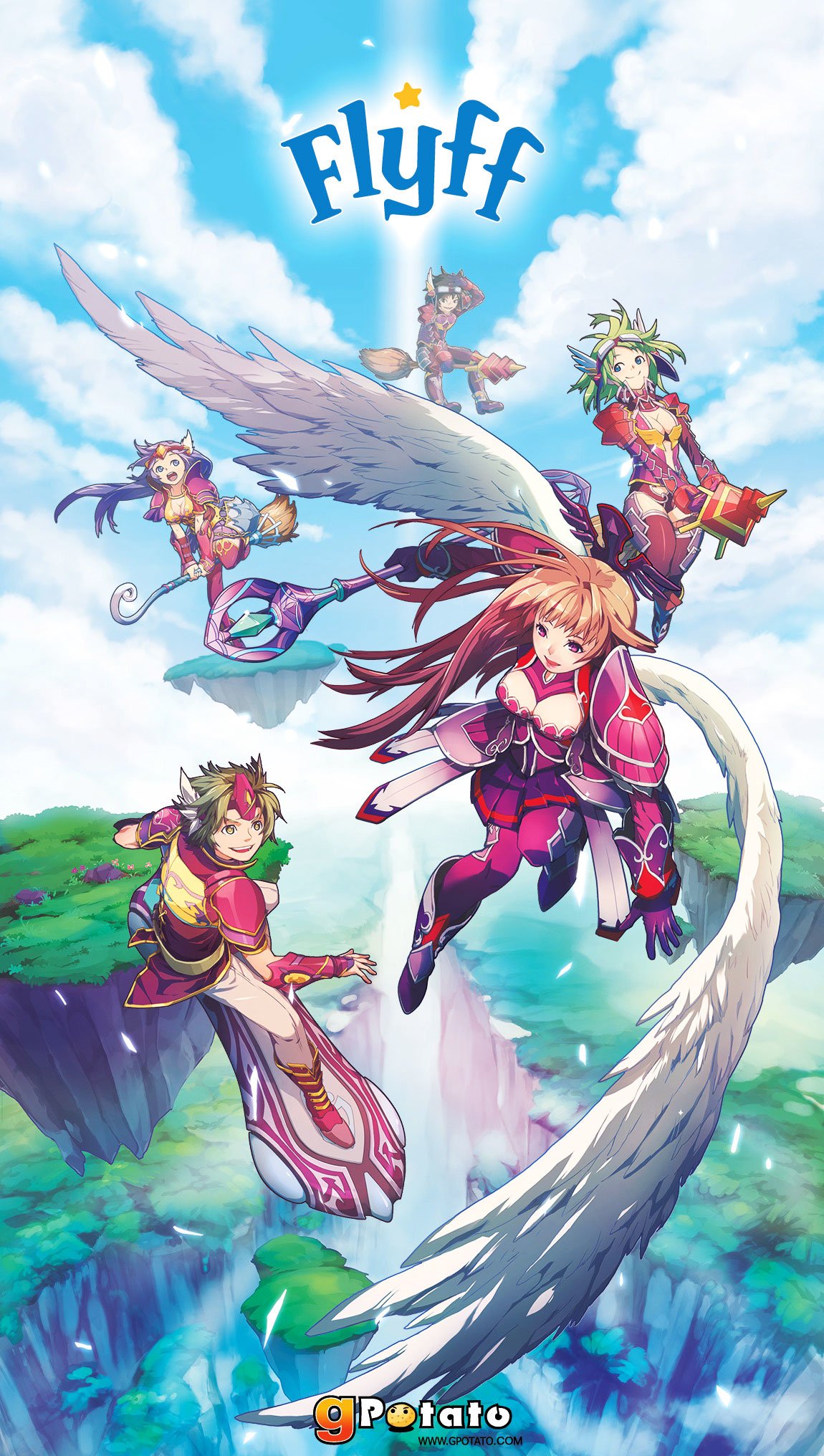 Download Video Game Flyff Image