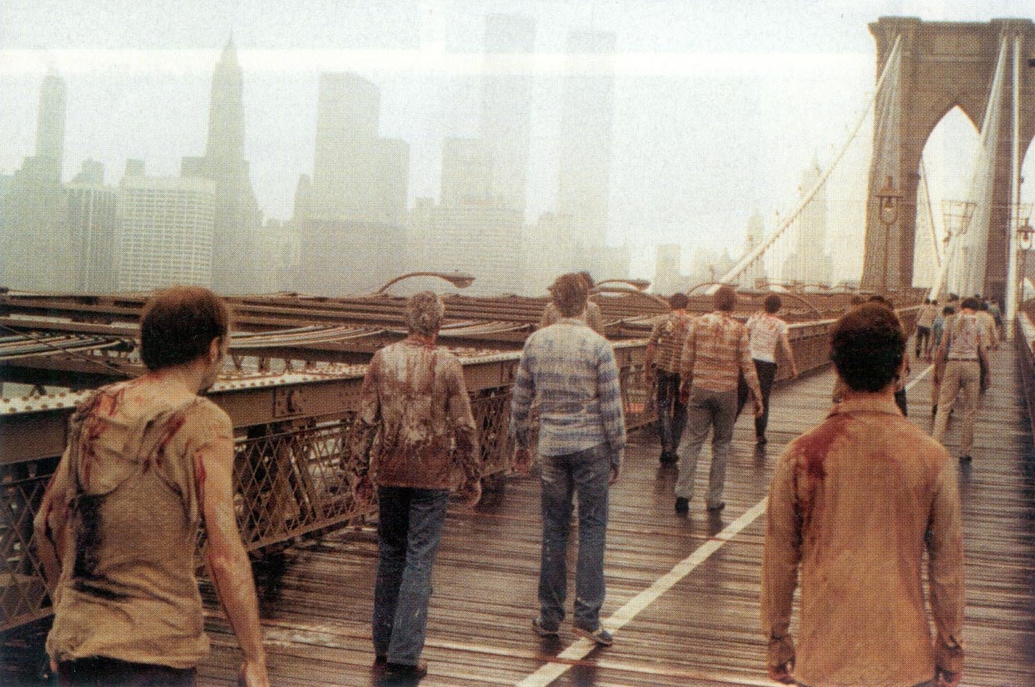 Dark Walkers: The Zombie Crossing