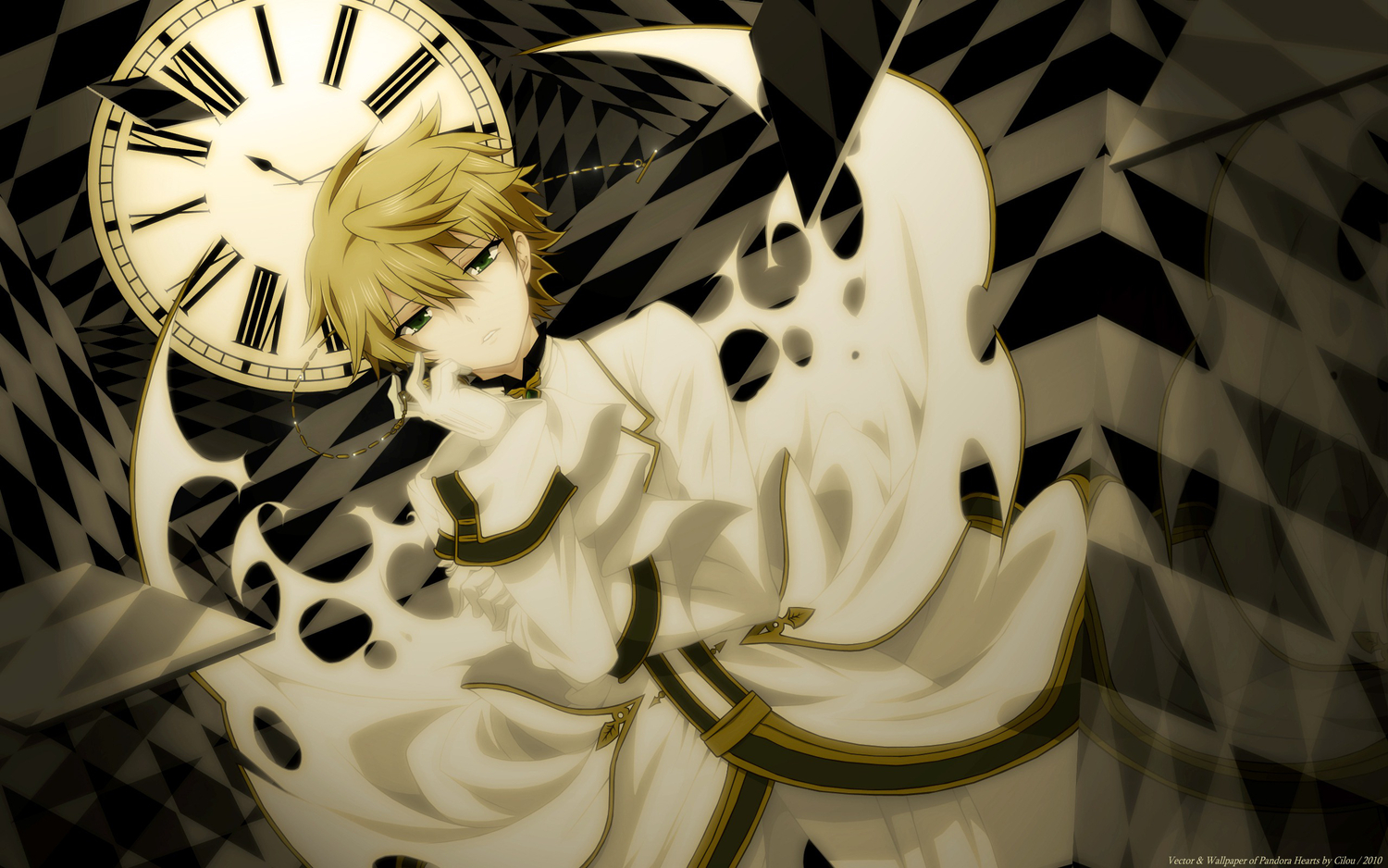 Oz Vessalius from Pandora Hearts: A Timeless Encounter
