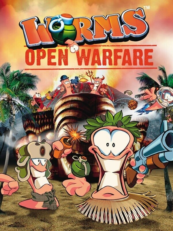 Worms: Open Warfare - Desktop Wallpapers, Phone Wallpaper, PFP, Gifs ...