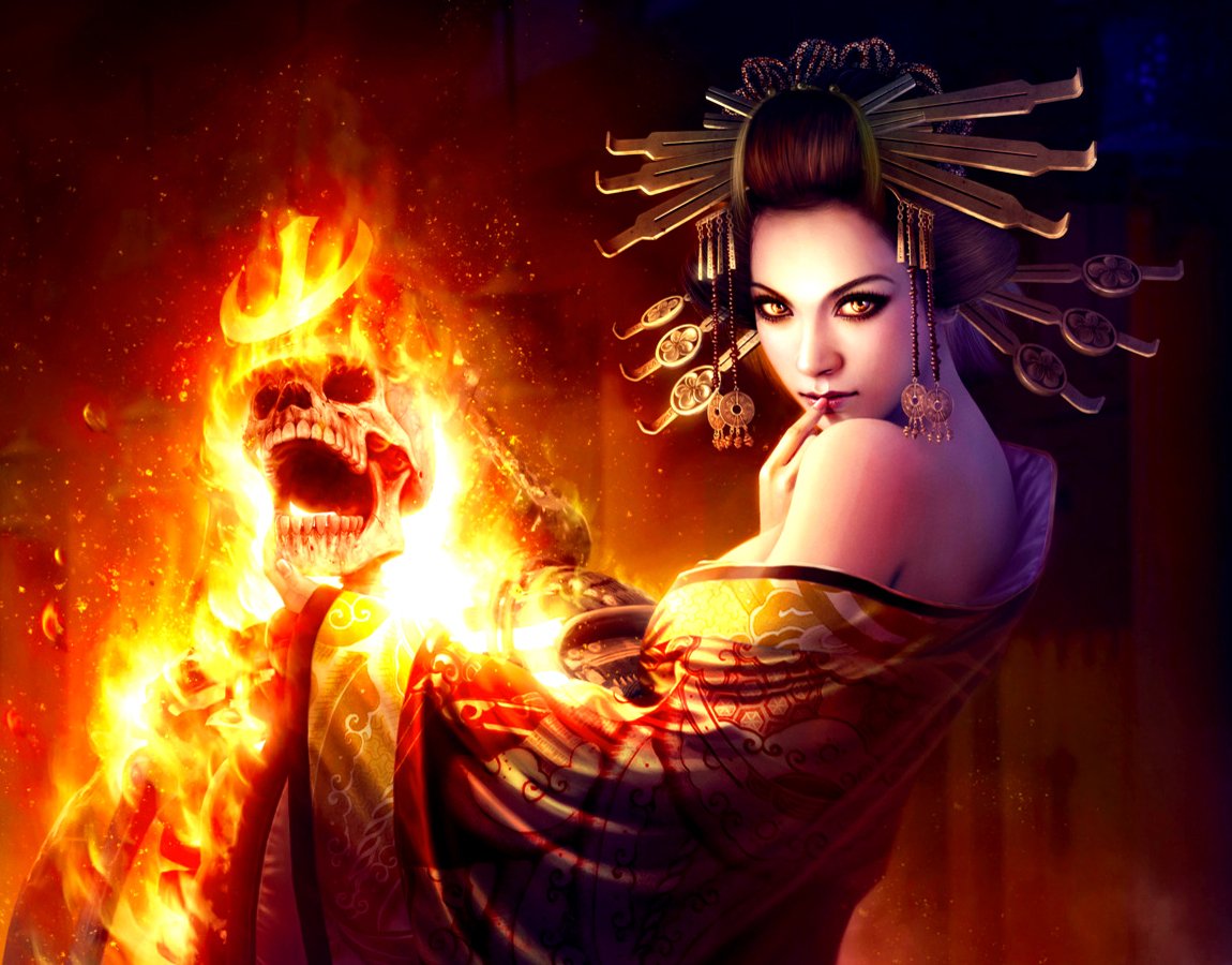 Samurai Legends: Empress of Flames in the Five Rings