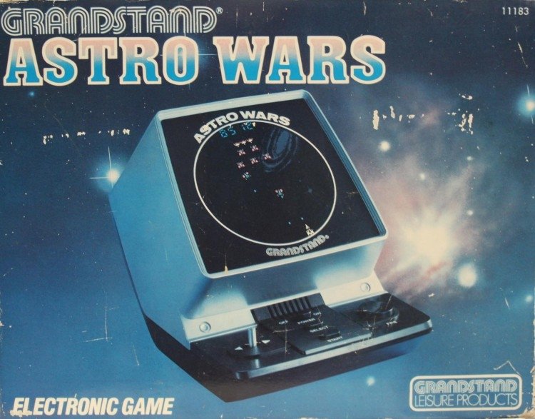 Astro Wars Video Game Box Art - ID: 62432 - Image Abyss