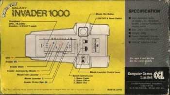 Download Video Game Galaxy Invader 1000 Image