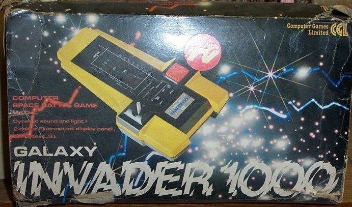 Galaxy Invader 1000 Video Game Box Art - ID: 62435 - Image Abyss