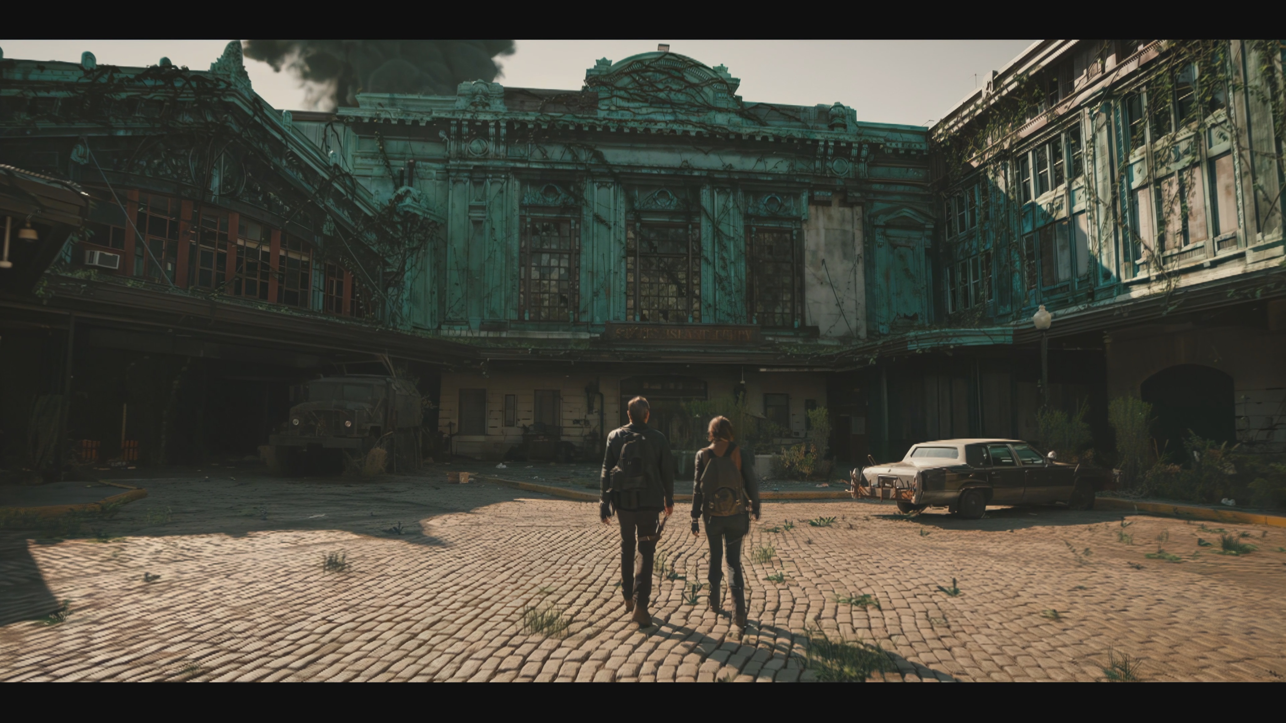 Download TV Show The Walking Dead: Dead City Image