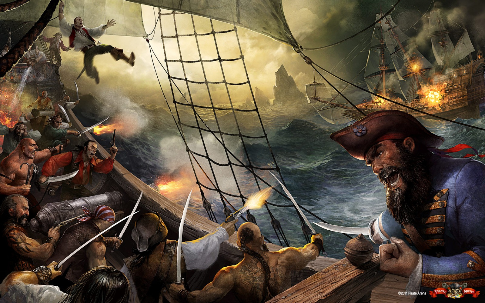 Download Fantasy Pirate Image