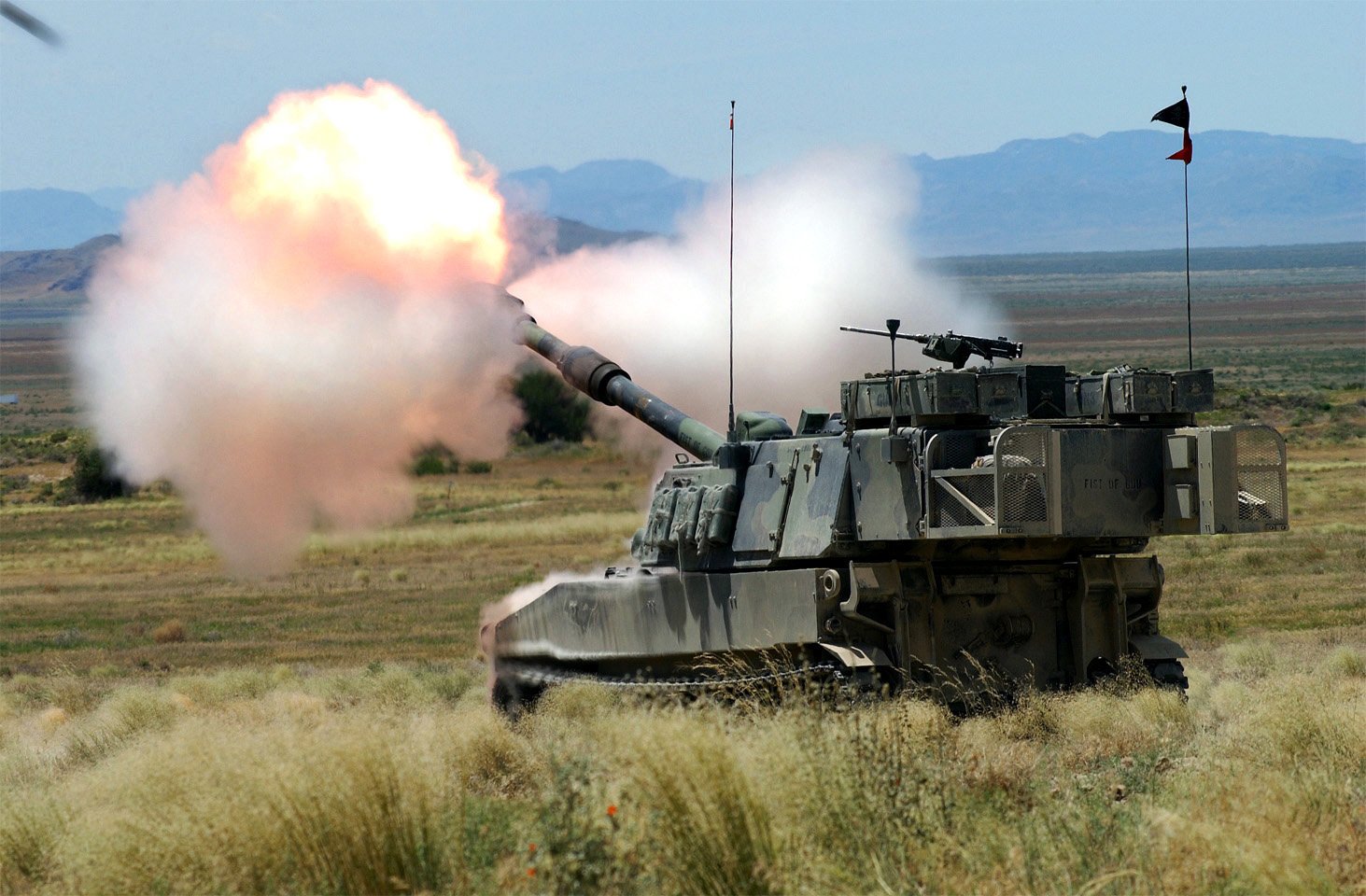 Armored Might: Tank in Action on the Battlefield
