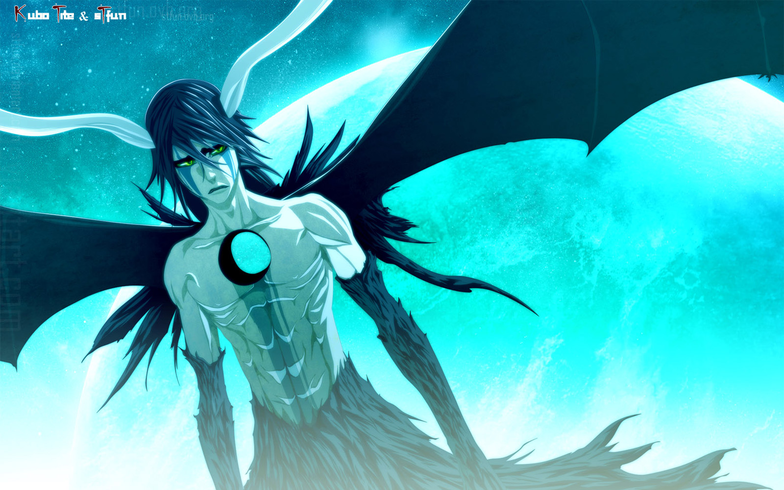 Ulquiorra Cifer Unleashed: Bleach's Dark Angel in Anime Glory