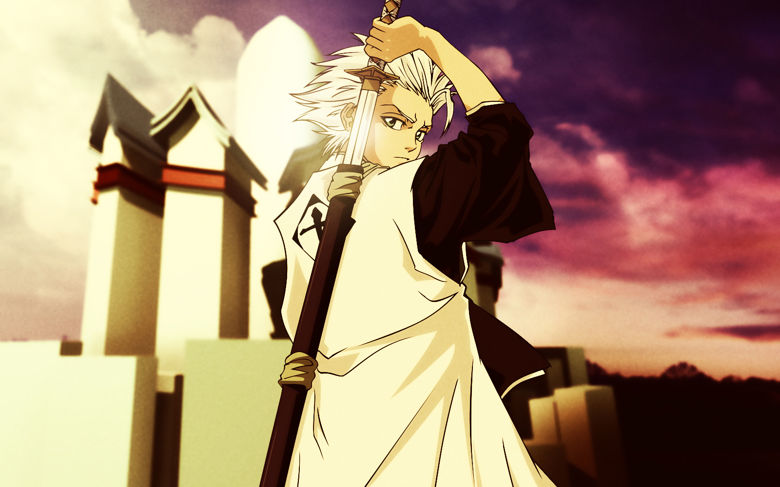 Tōshirō Hitsugaya: Bleach Anime's Frozen Prodigy at Dusk