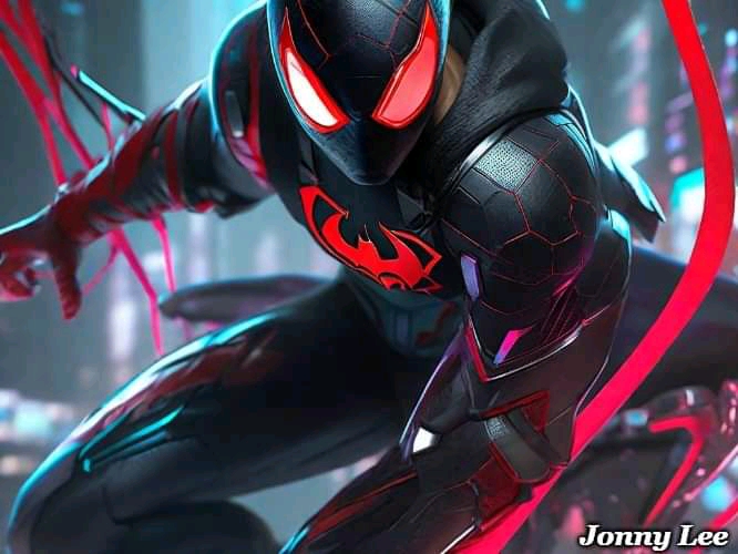 Download Miles Morales Video Game Marvel's Spider-Man Image