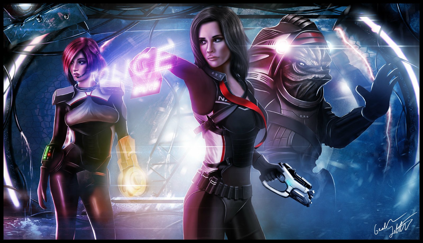 Download Video Game Mass Effect Image