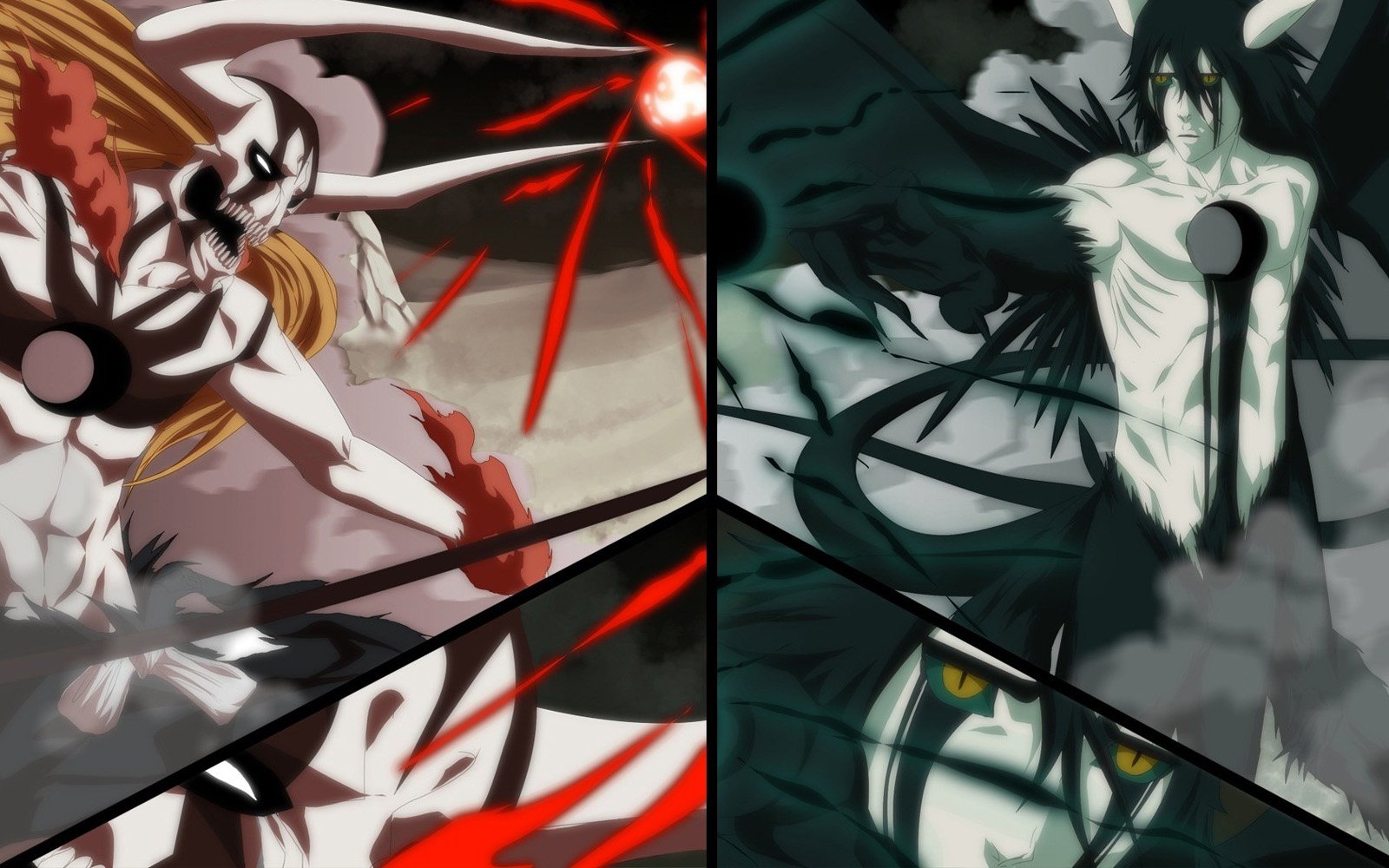 Bleach Showdown: Ulquiorra Cifer vs Ichigo Kurosaki Epic Anime Battle