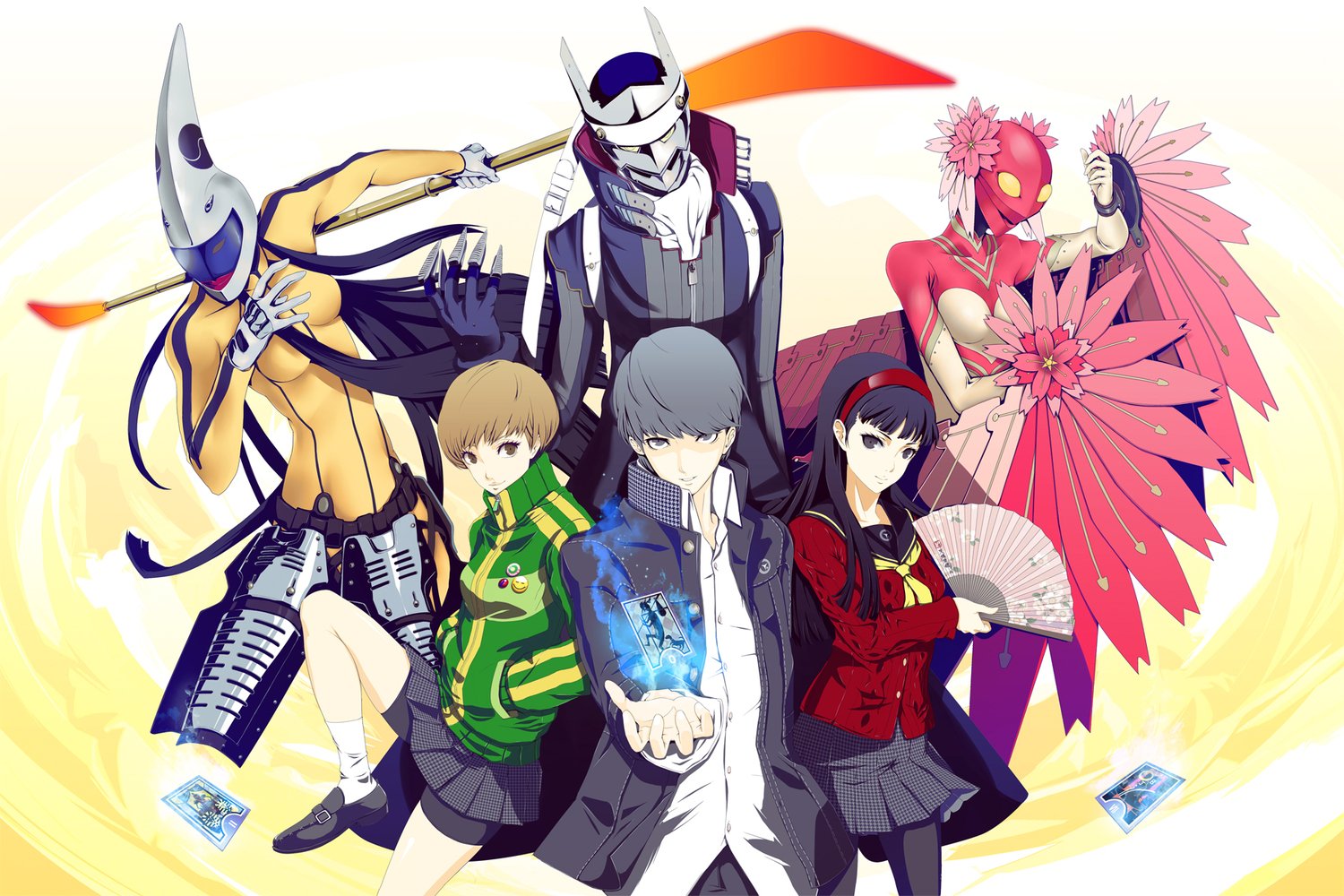 Persona 4: Shadow Warriors Unite