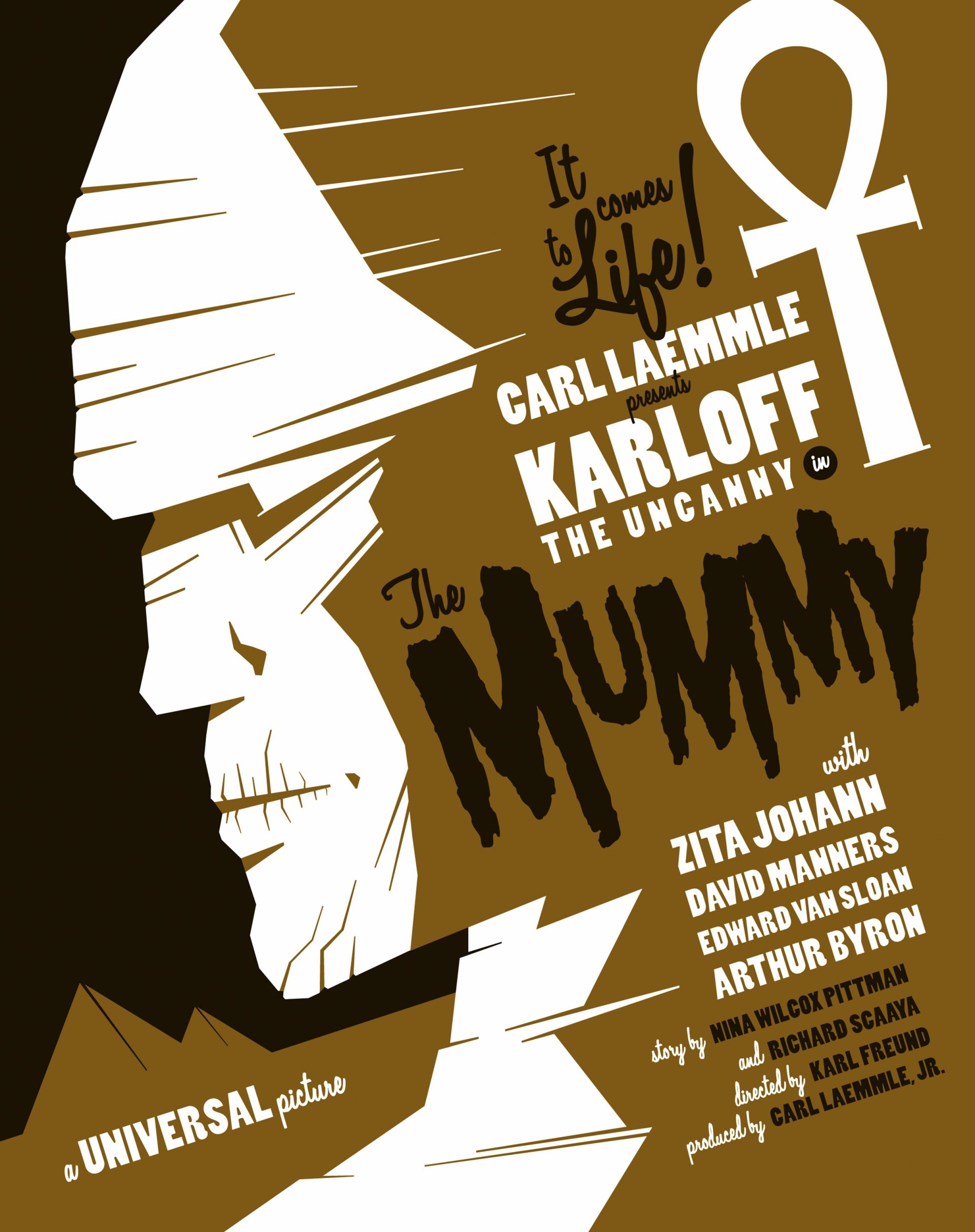 The Mummy (1932) - Desktop Wallpapers, Phone Wallpaper, PFP, Gifs, and ...