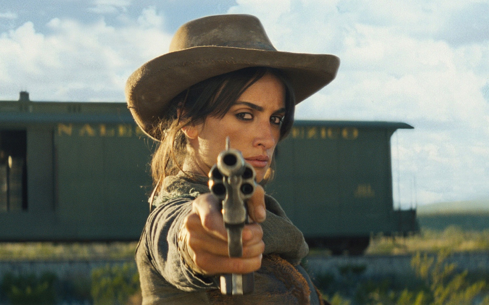 Penelope Cruz Stars in Bandidas: A Bold Western Adventure