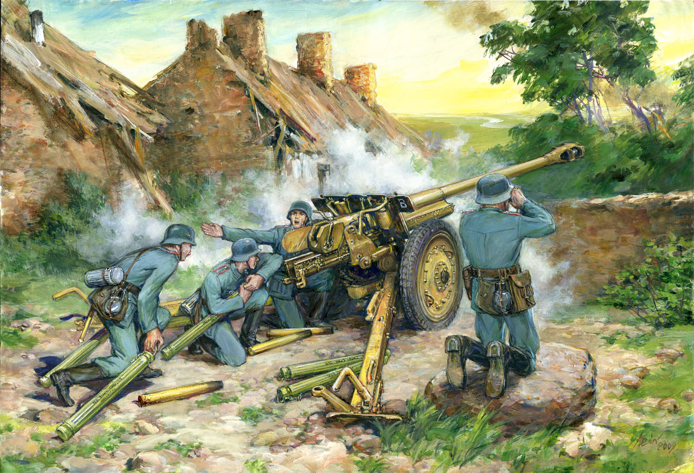 Download Military Artillery Image