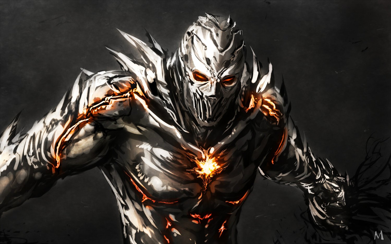 Ember Titan: A Fantasy Creature of Power