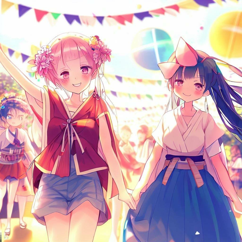 Anime Summer Festival - Desktop Wallpapers, Phone Wallpaper, PFP, Gifs ...