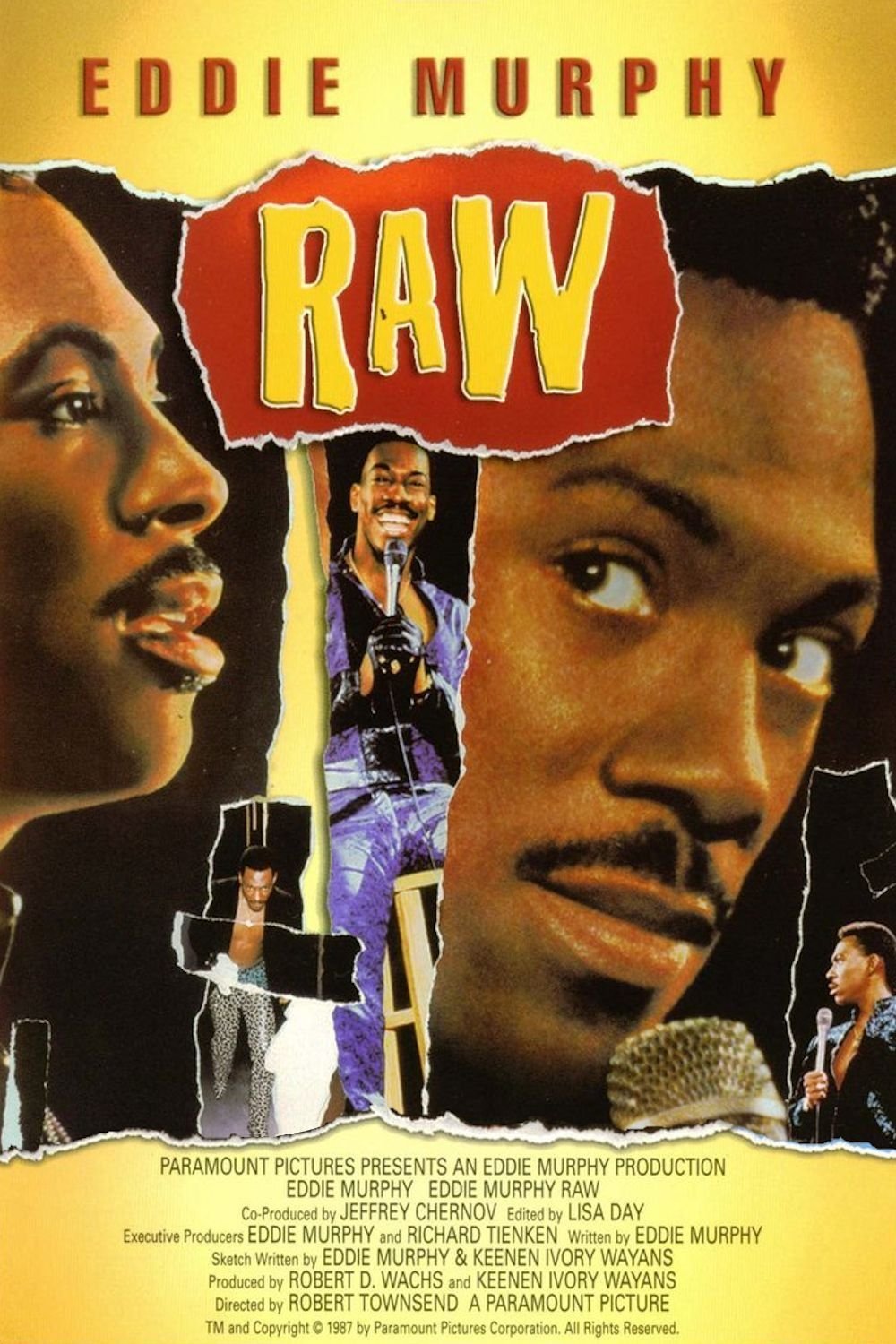 Eddie Murphy: Raw Movie Poster - ID: 63174 - Image Abyss