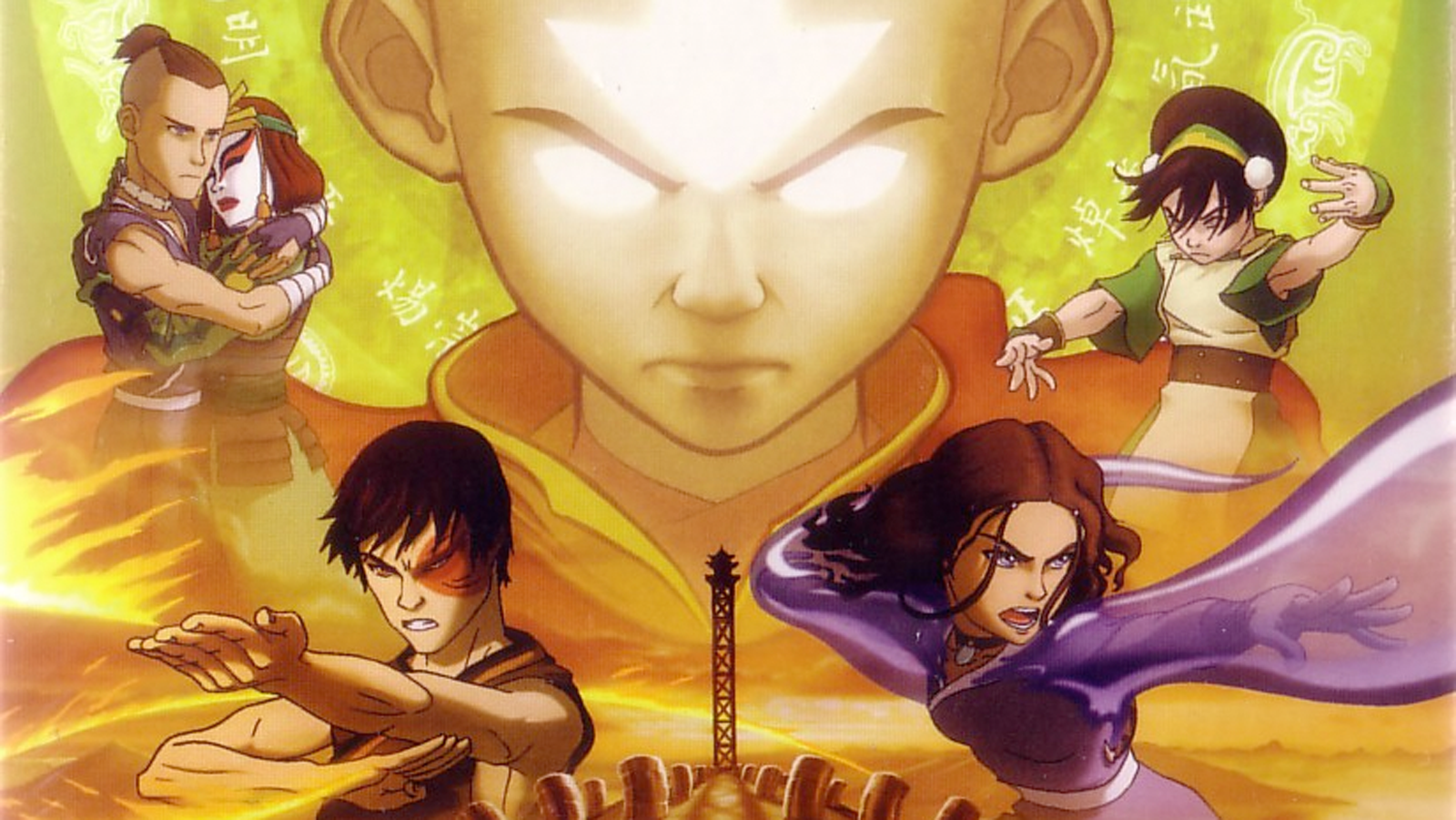 Avatar: The Last Airbender – Elemental Anime Warriors Unite