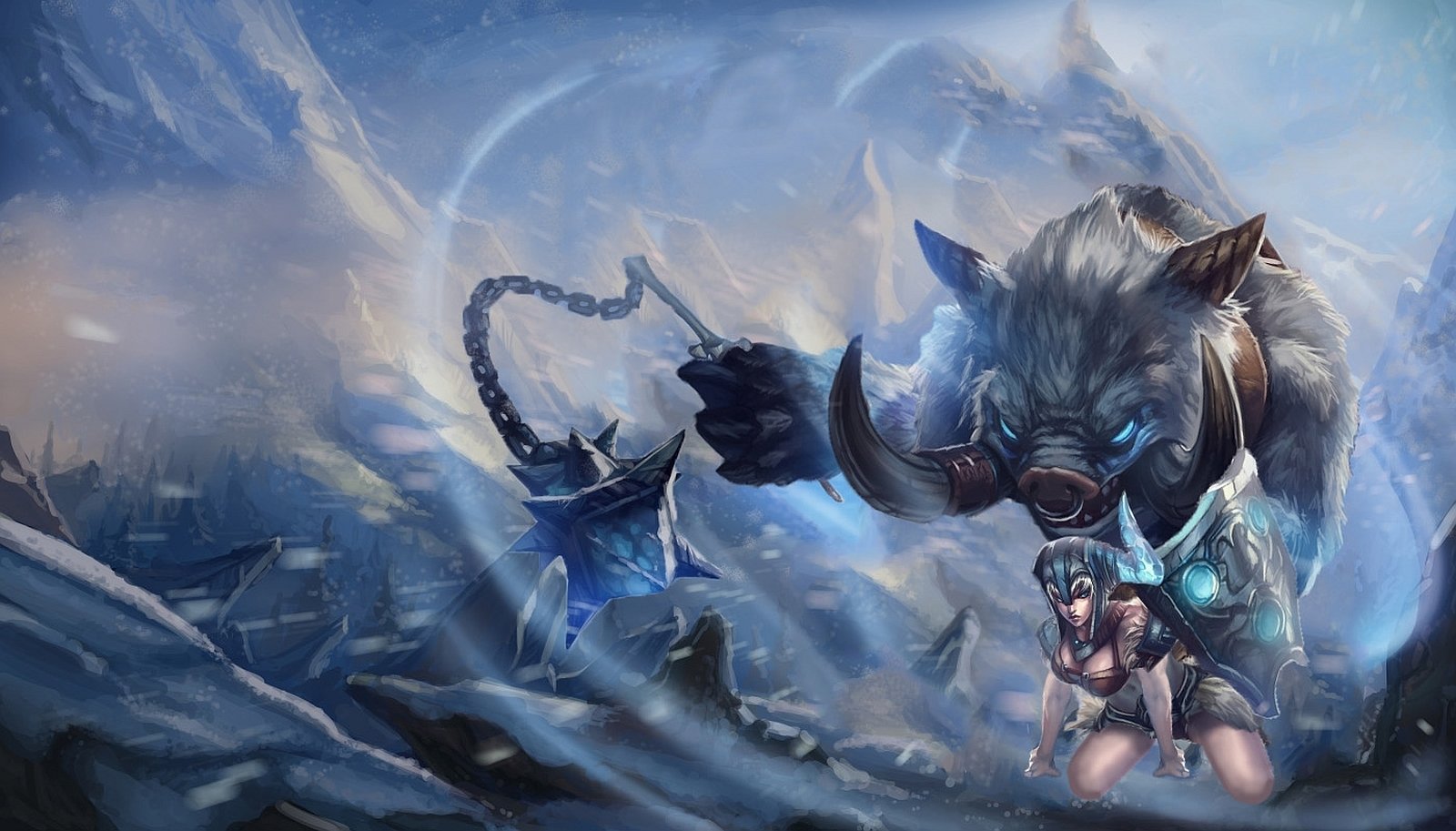 Sejuani Unleashed: The Fierce Warrior of League of Legends