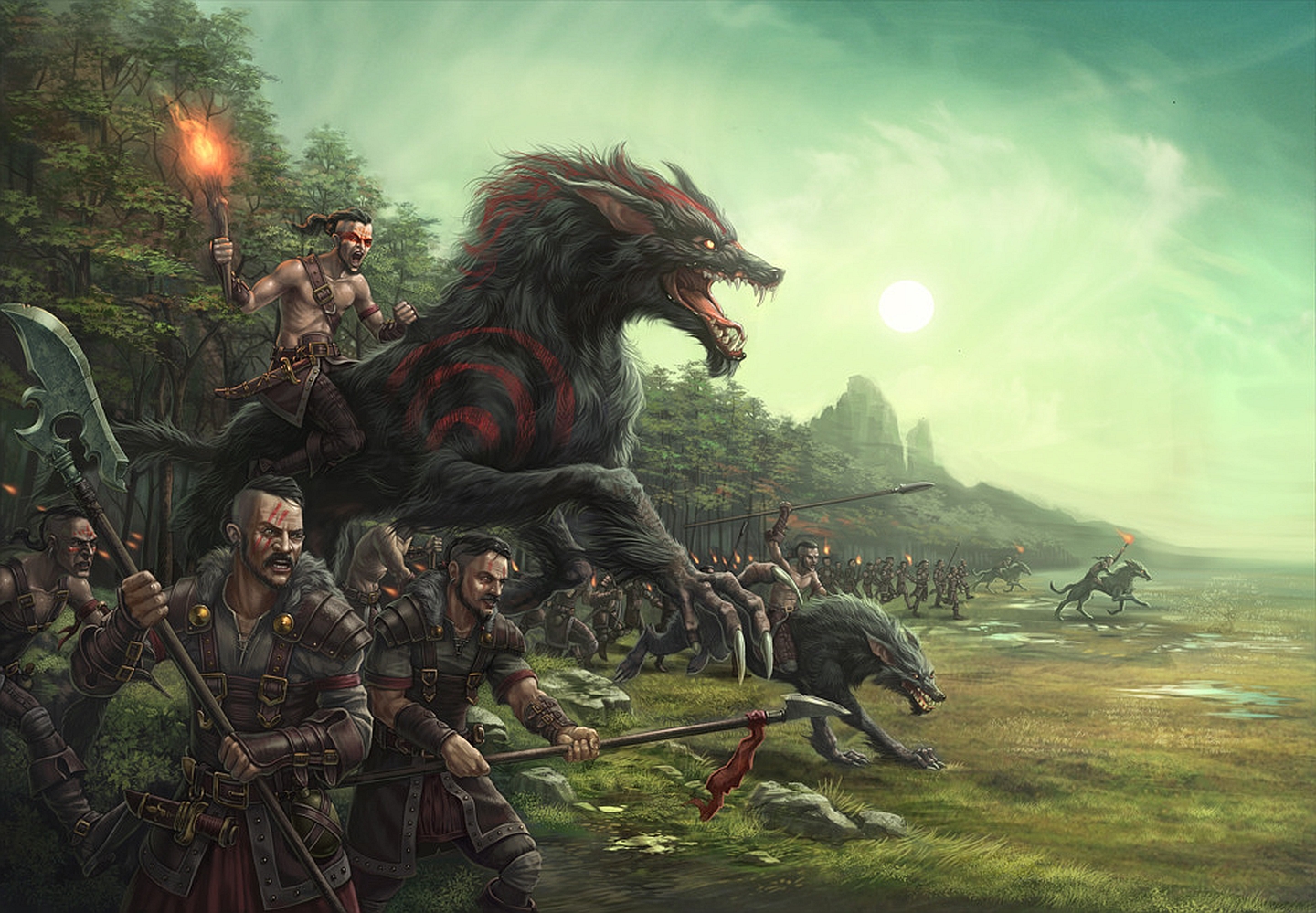 Download Fantasy Battle Image
