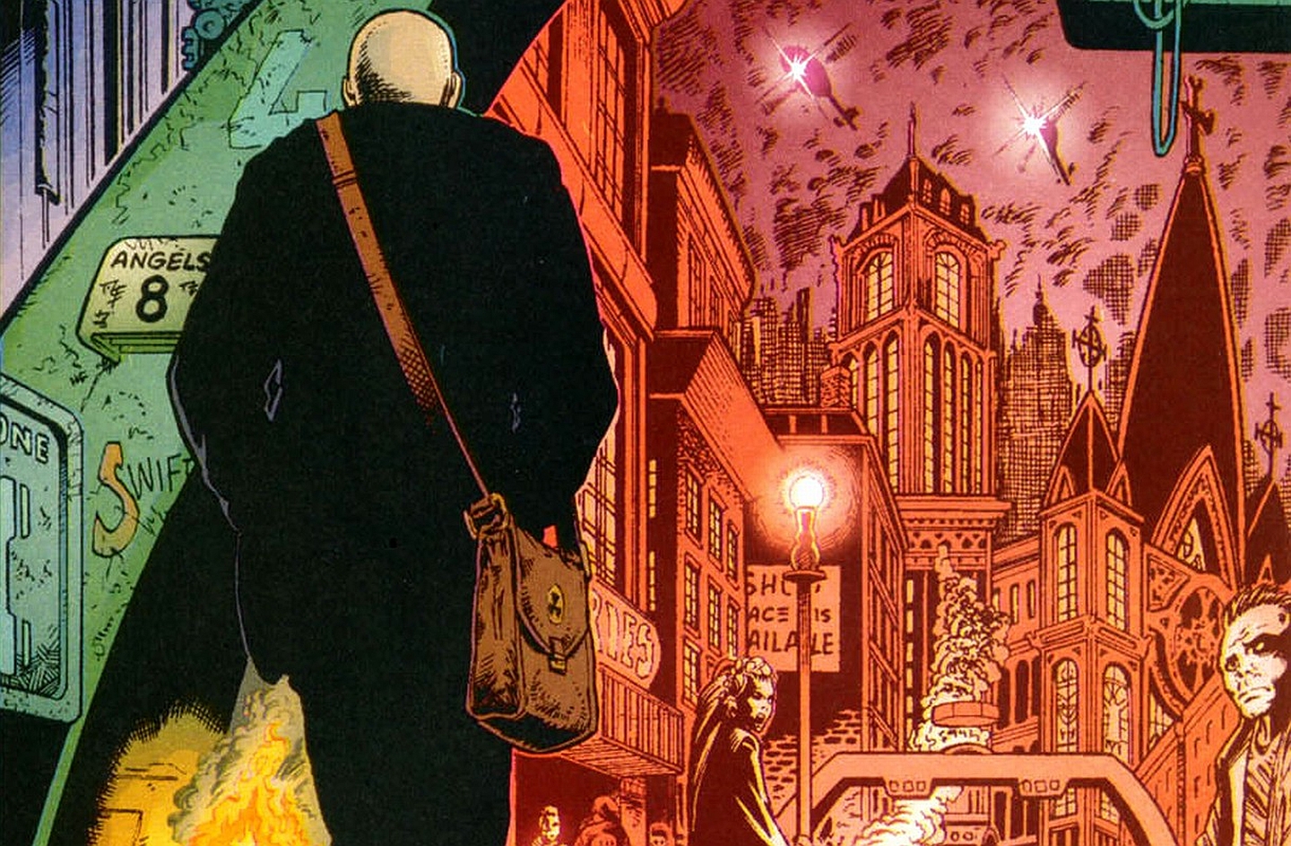 Transmetropolitan Picture - Image Abyss