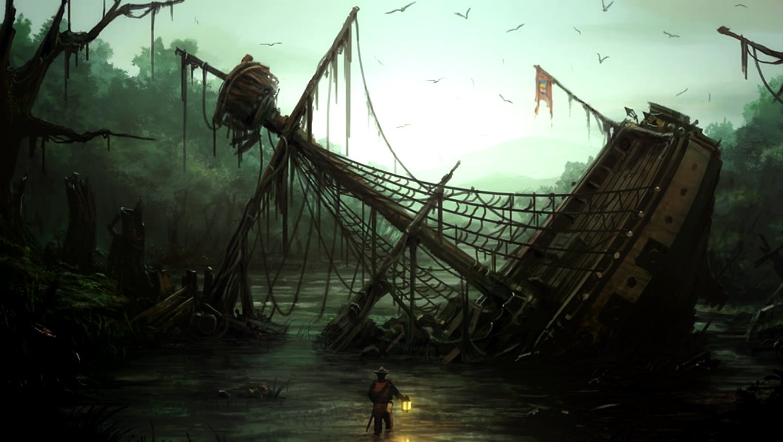 Download Fantasy Ship Image