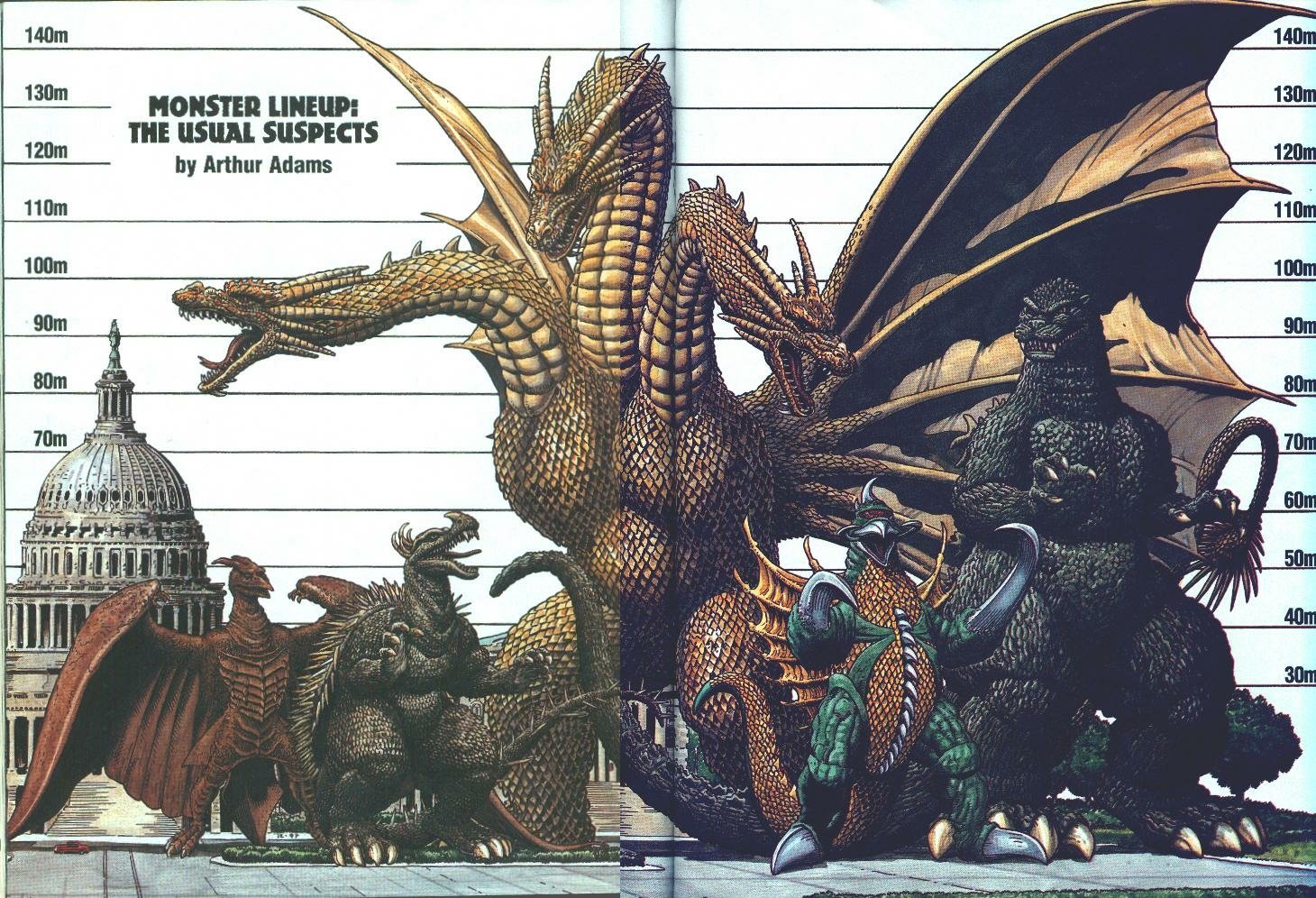 Legendary Fantasy Creatures: The Ultimate Monster Lineup