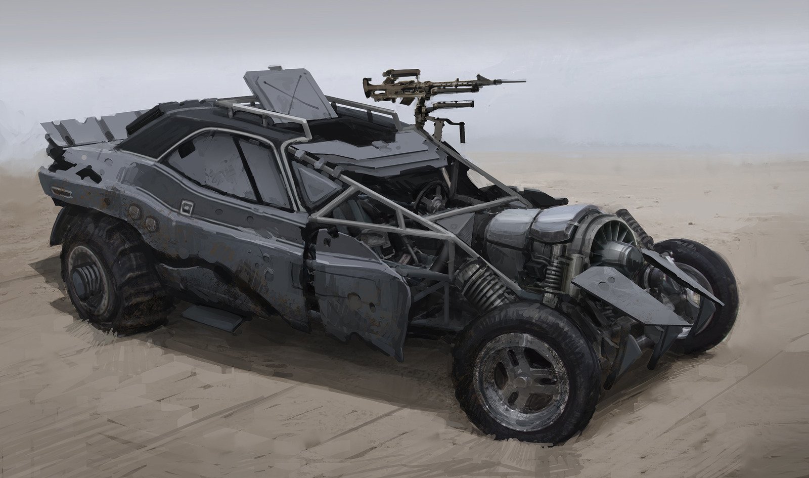 Download Sci Fi Vehicle Image
