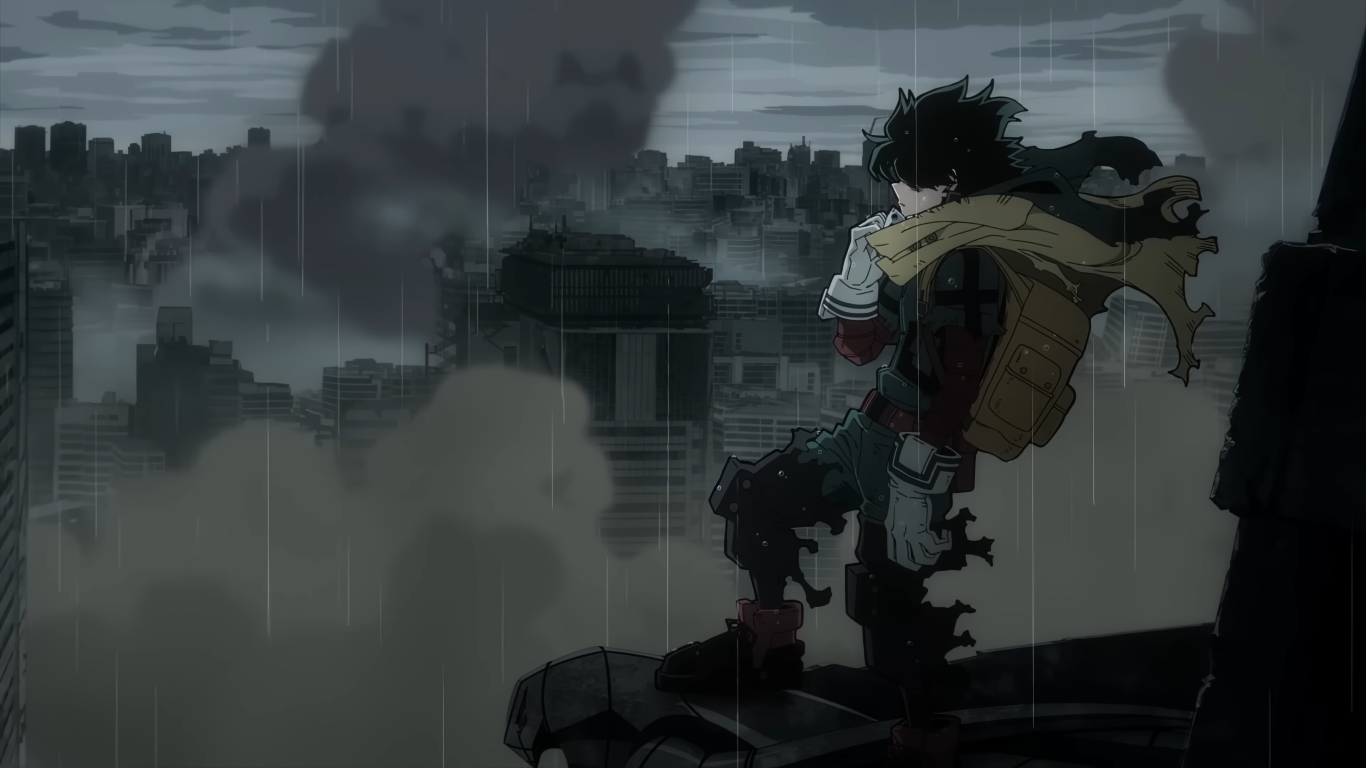 Dark Deku: Izuku Midoriya’s Shadowed Rise in My Hero Academia