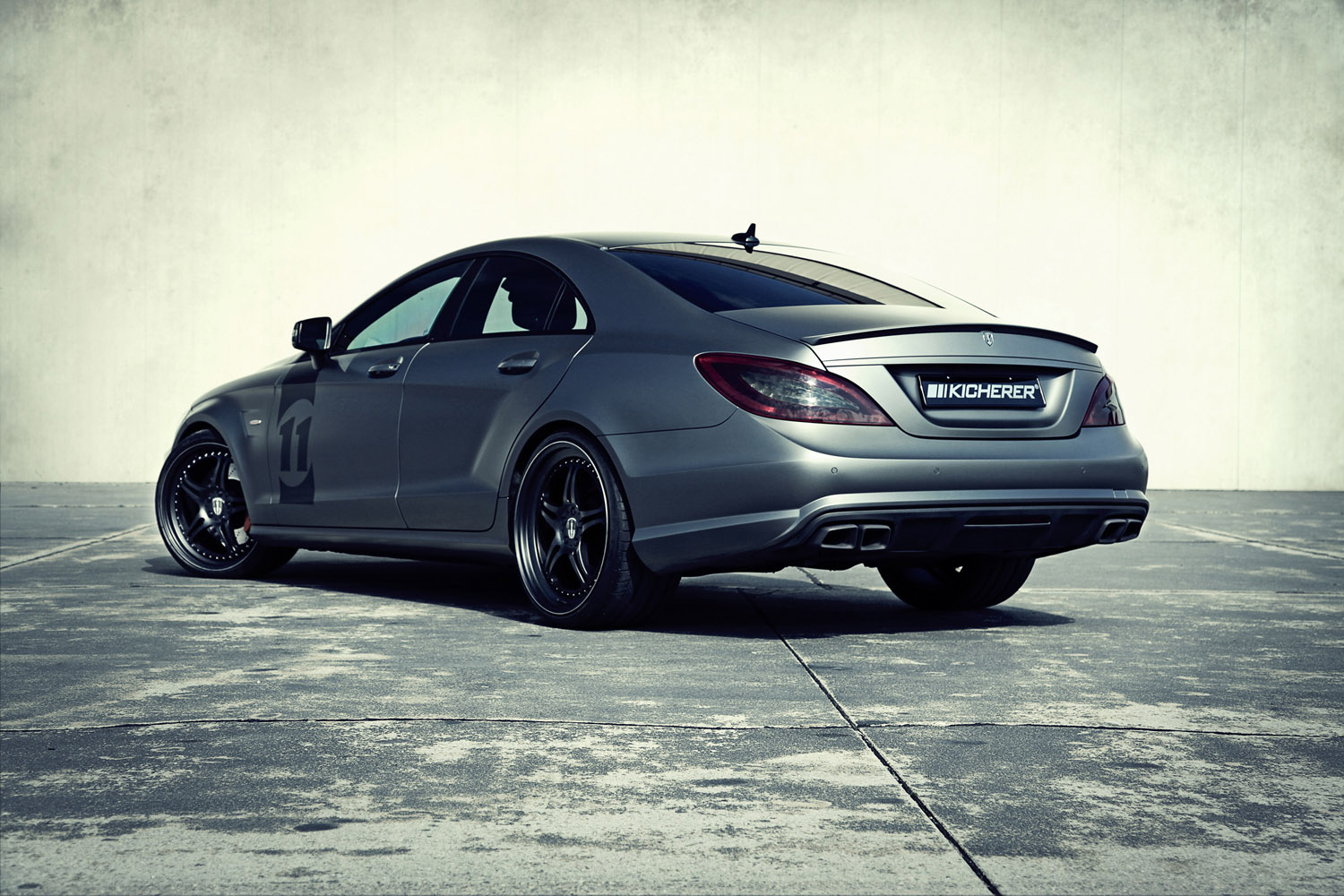 Sleek Mercedes-Benz CLS-Class: The Epitome of Luxury and Performance