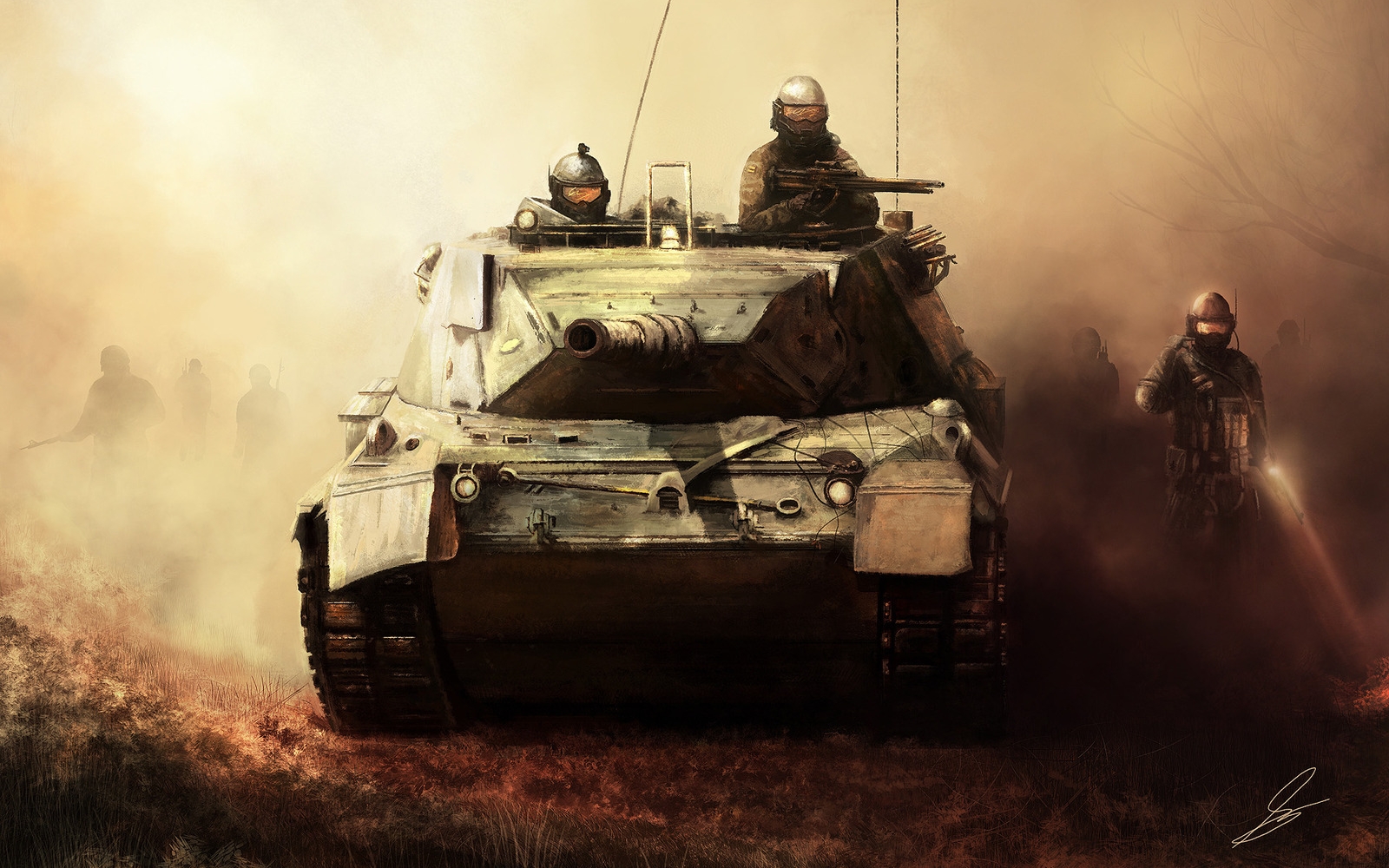 Download Military Tank Image