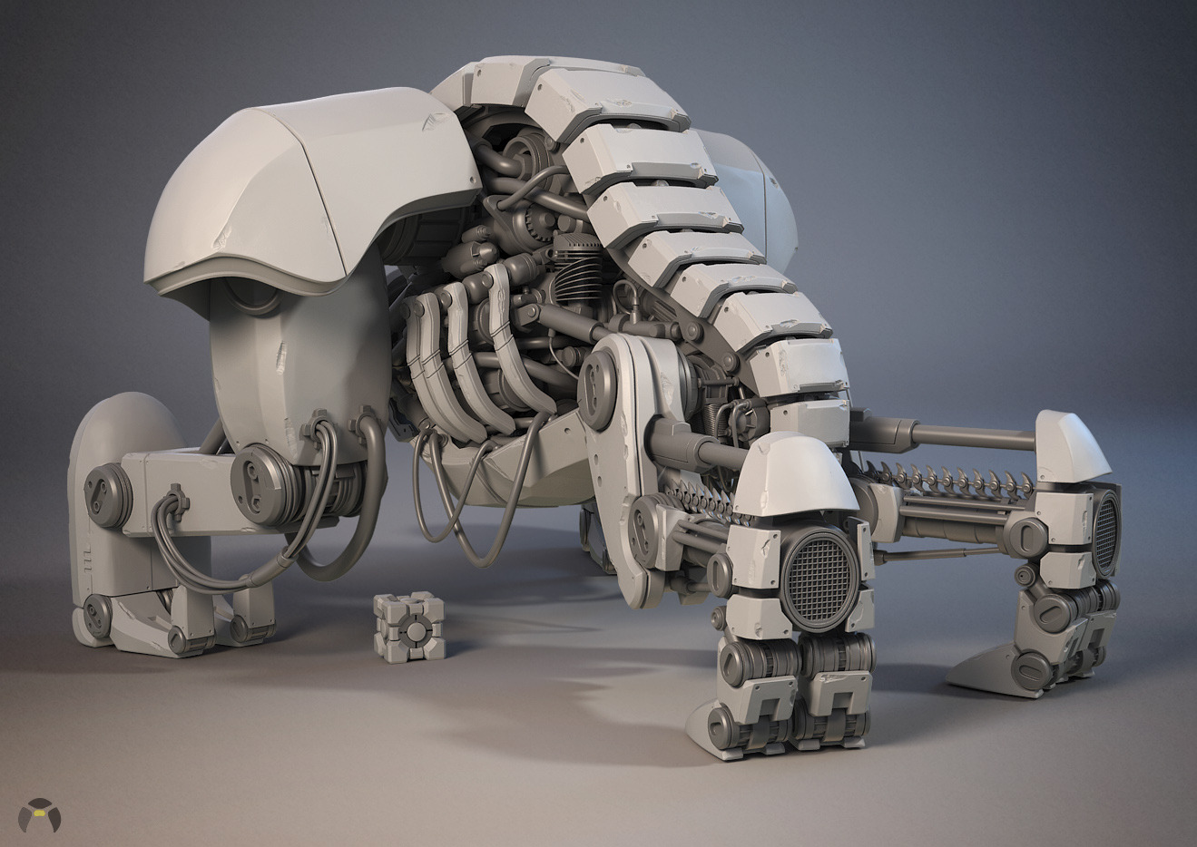 Download Sci Fi Robot Image