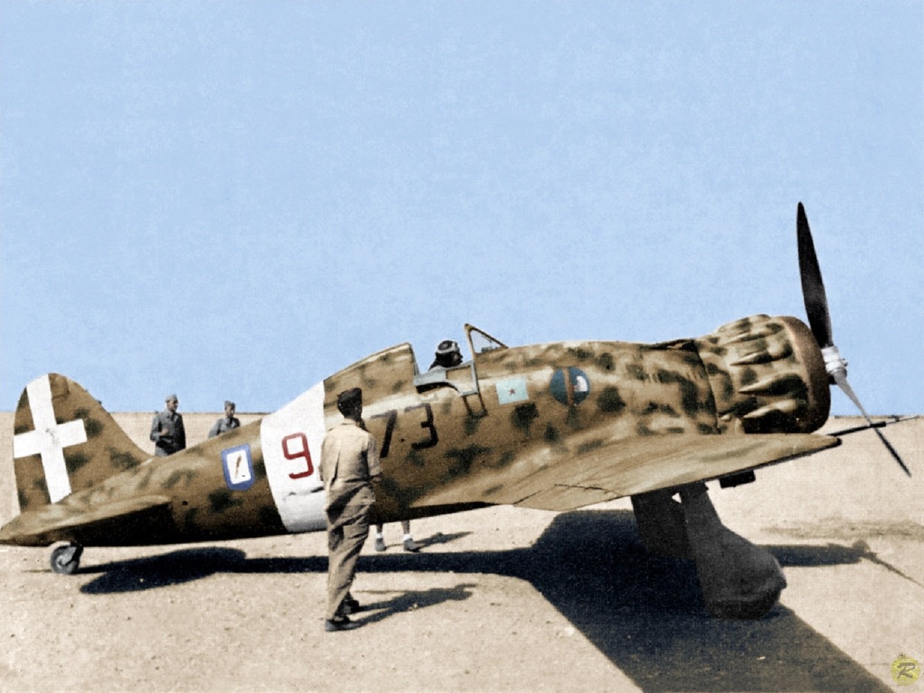 Macchi C.200: Iconic Military Fighter of World War II Era
