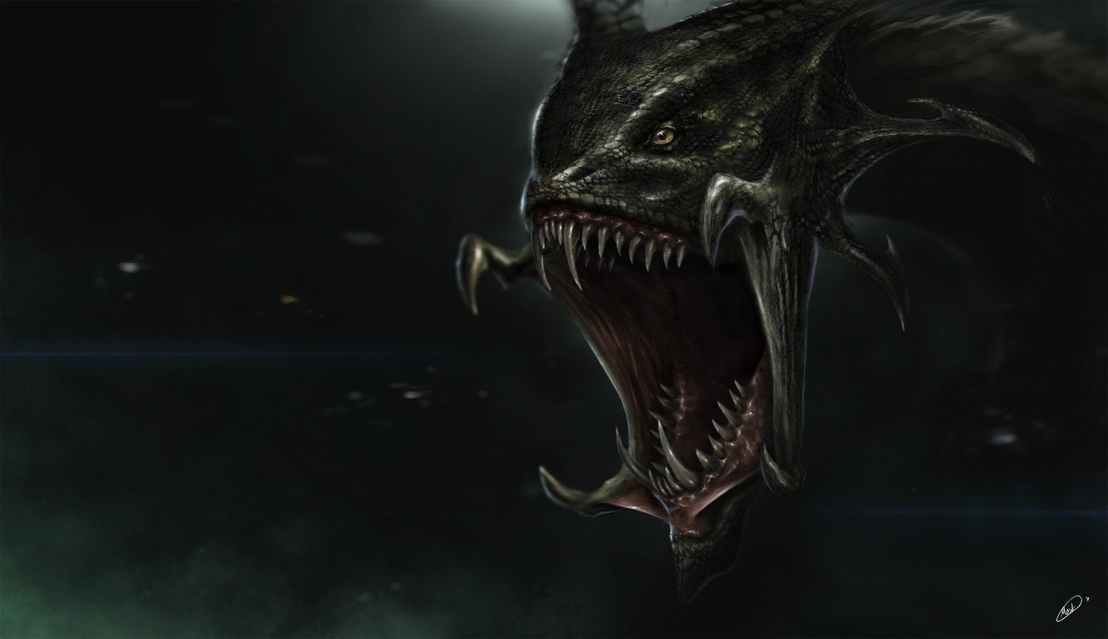 Download Dark Creature Image