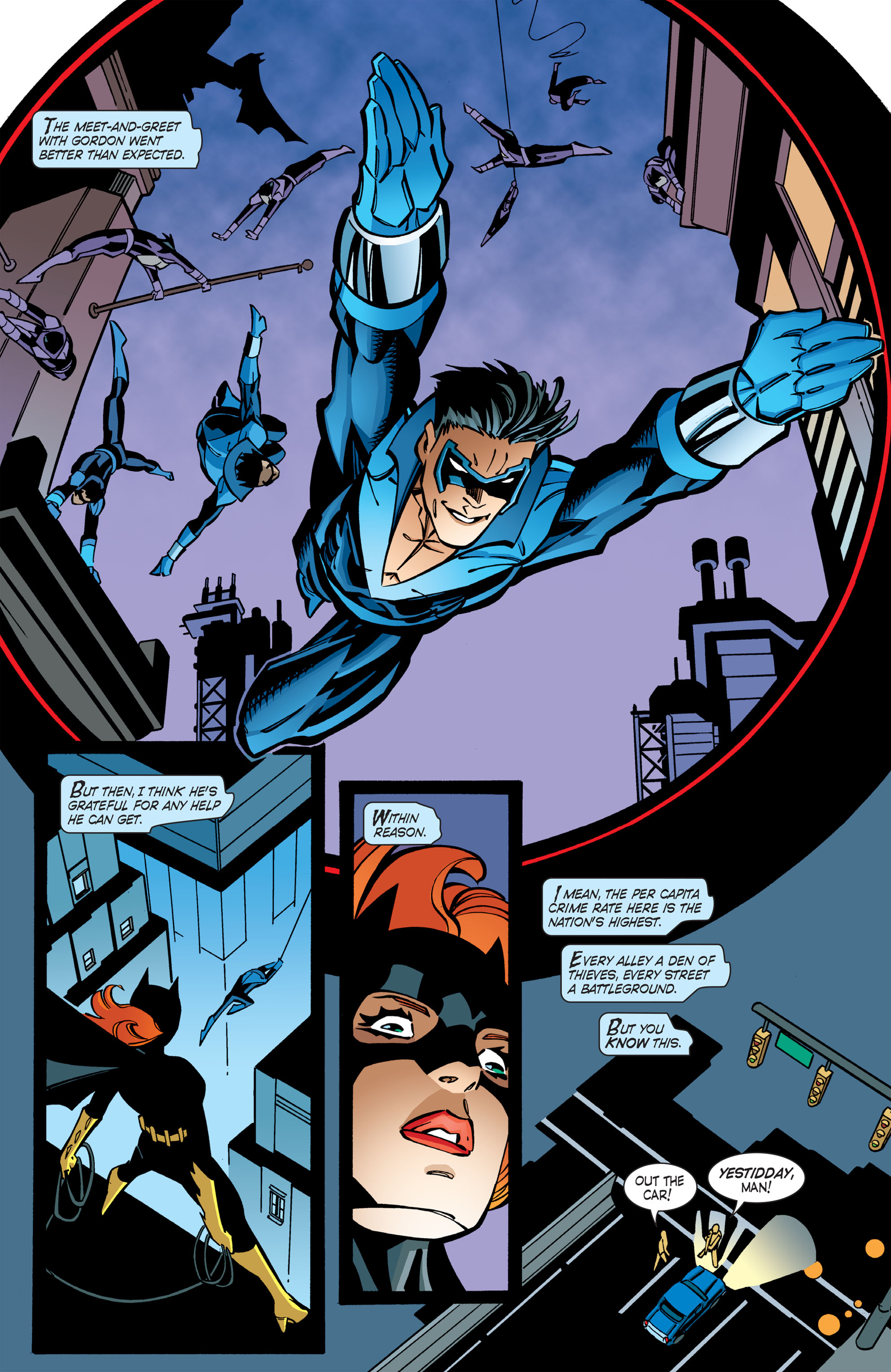 Nightwing Picture - Image Abyss
