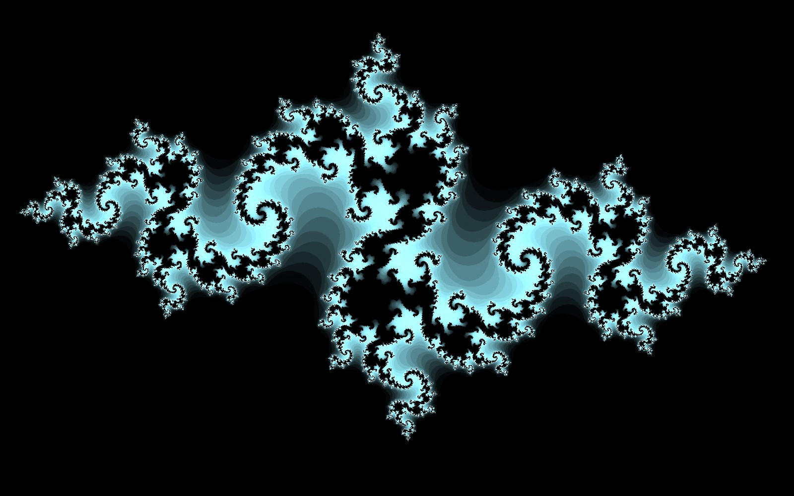 Blue Fantasy Fractal by dovah - Image Abyss
