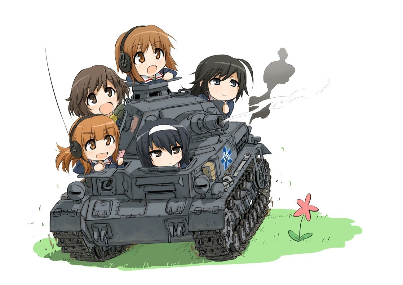 Adventurous Spirits in Girls und Panzer